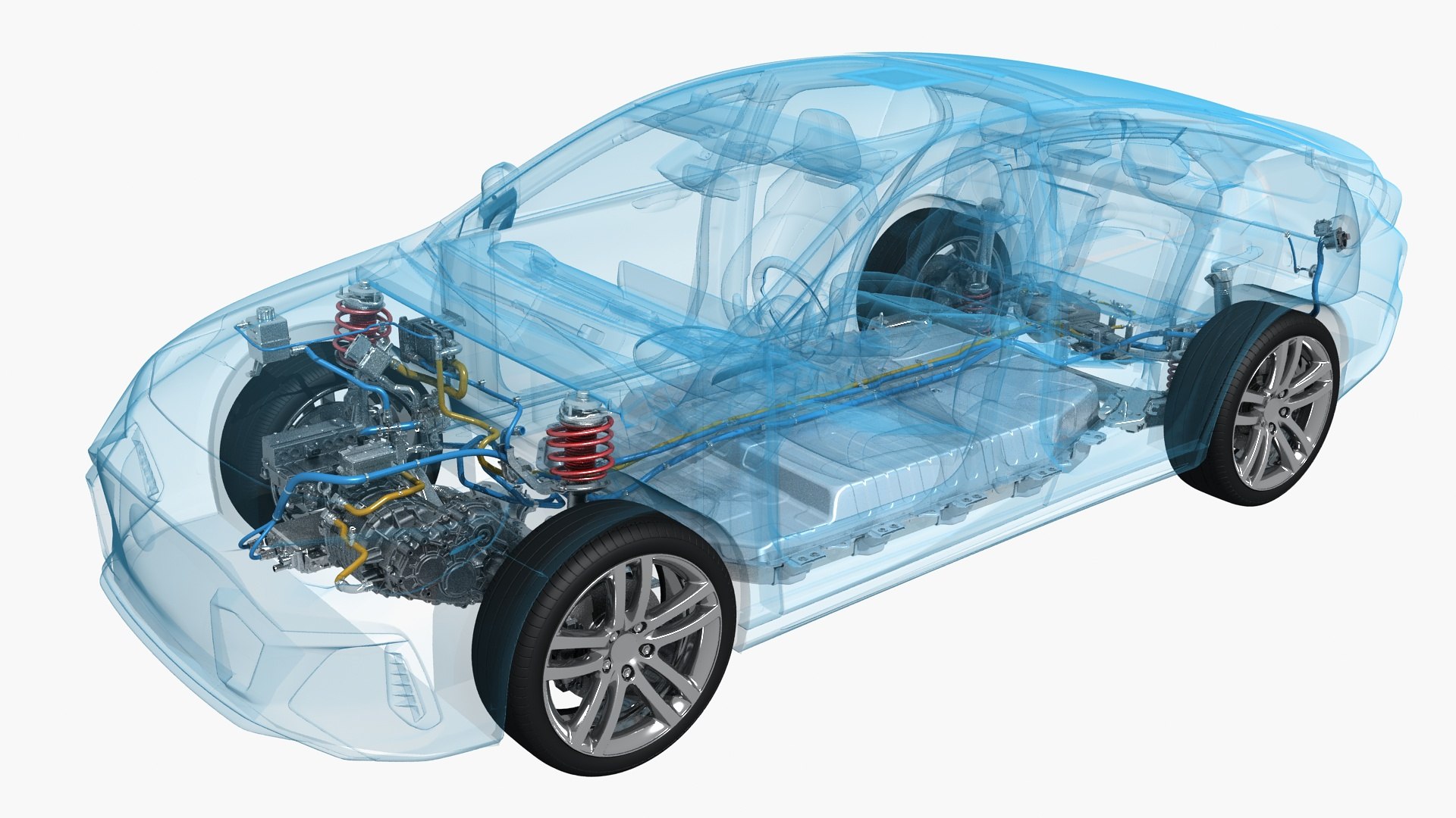 Chassis X-Ray Collection 3D Model - TurboSquid 2049894
