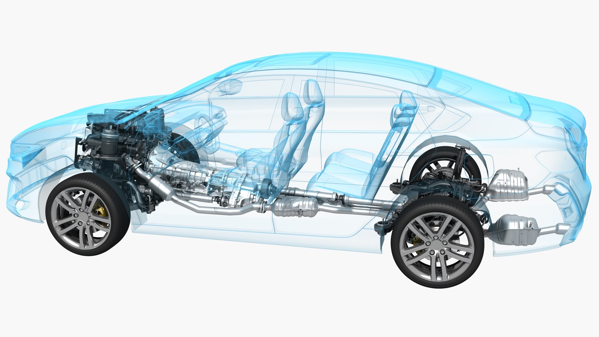 Chassis X-Ray Collection 3D Model - TurboSquid 2049894