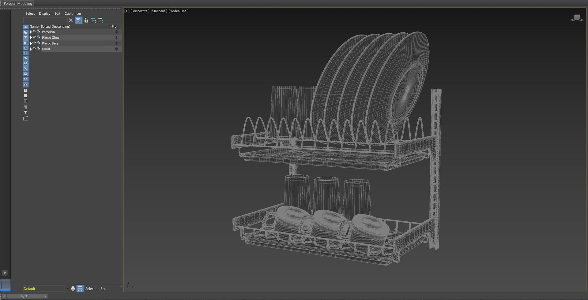 Dish Drainer Drain 3D - TurboSquid 1683695