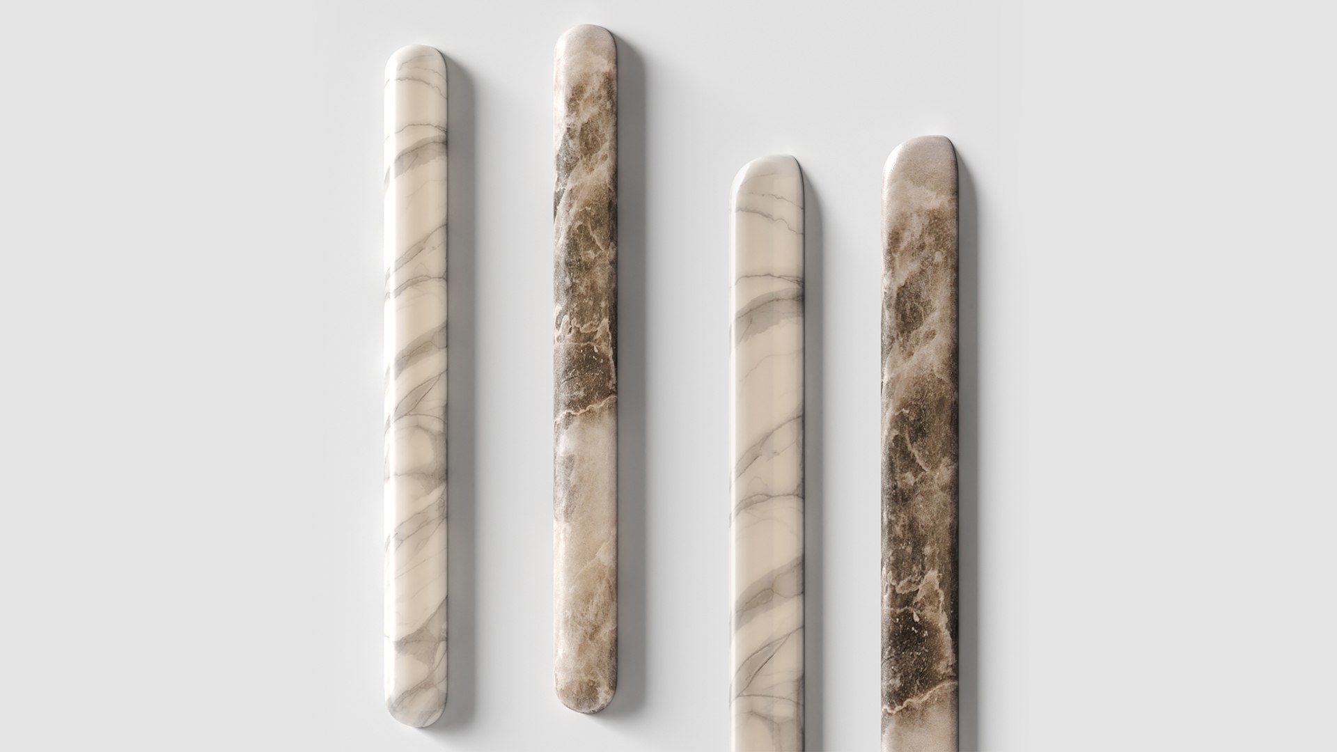 Alabaster Tubular Wall Light By CONTAIN 3D Model - TurboSquid 2170216