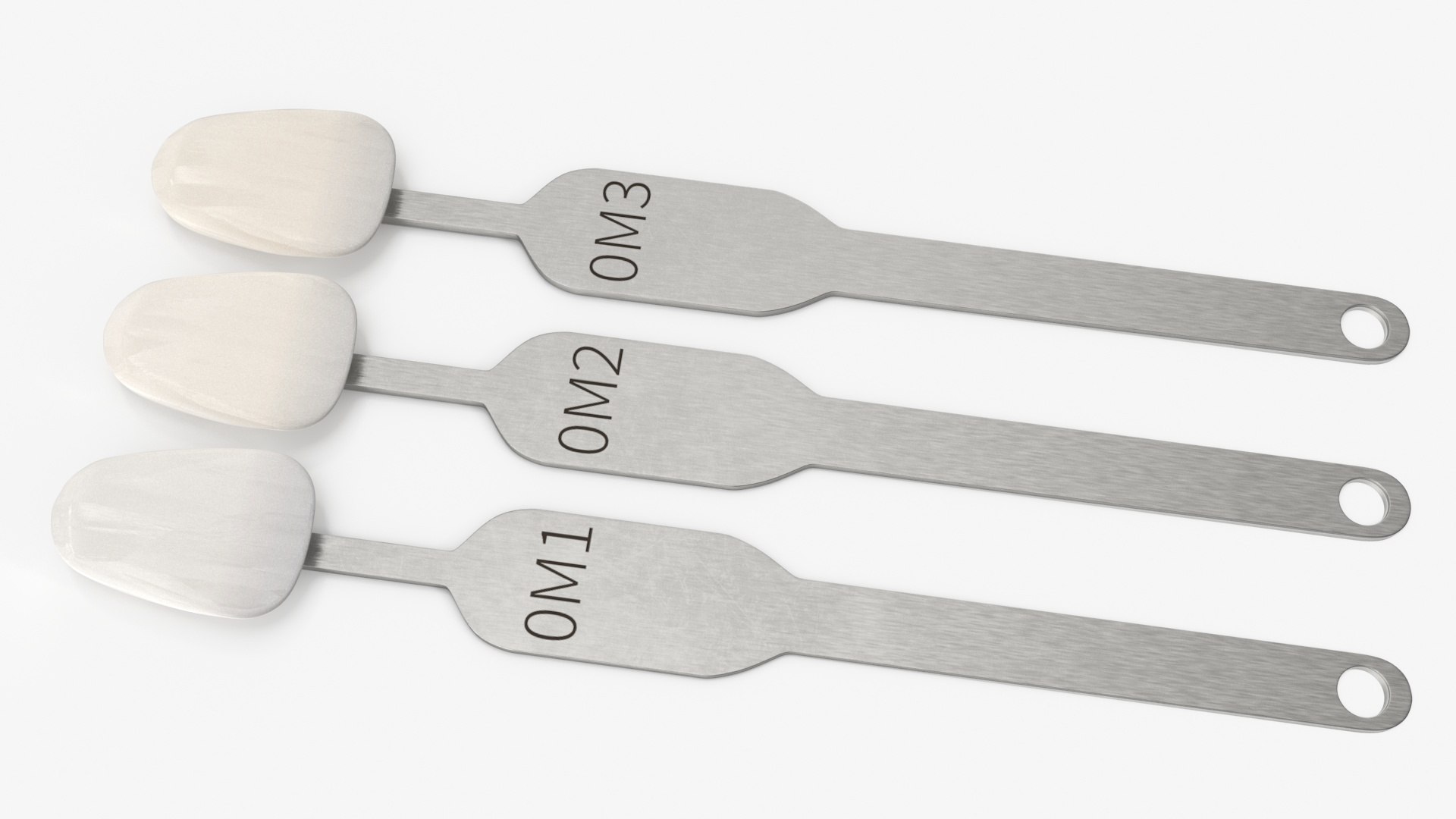 3D VITA Classical A1-D4 Shade Guide - TurboSquid 2202764