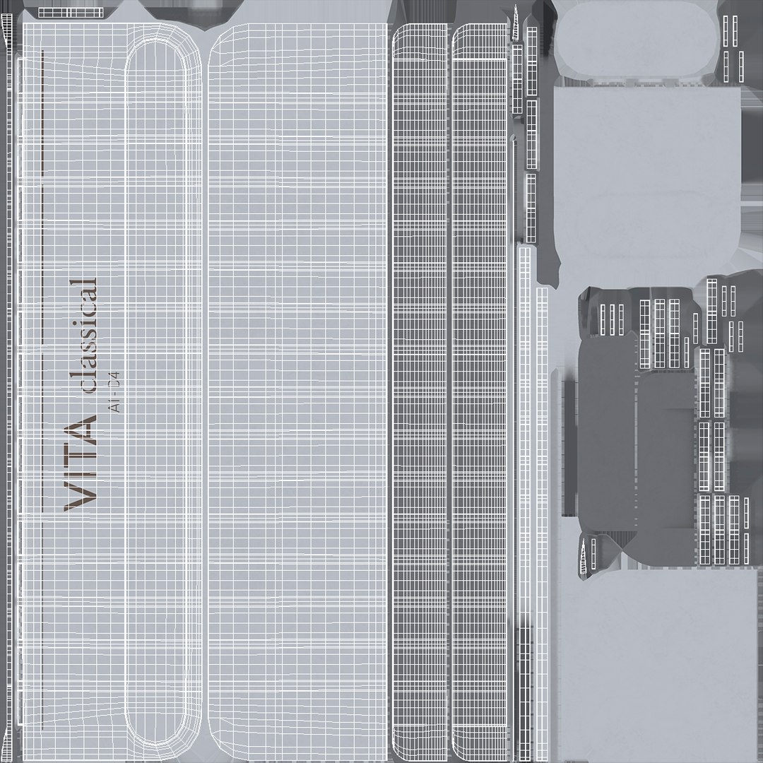 3D VITA Classical A1-D4 Shade Guide - TurboSquid 2202764