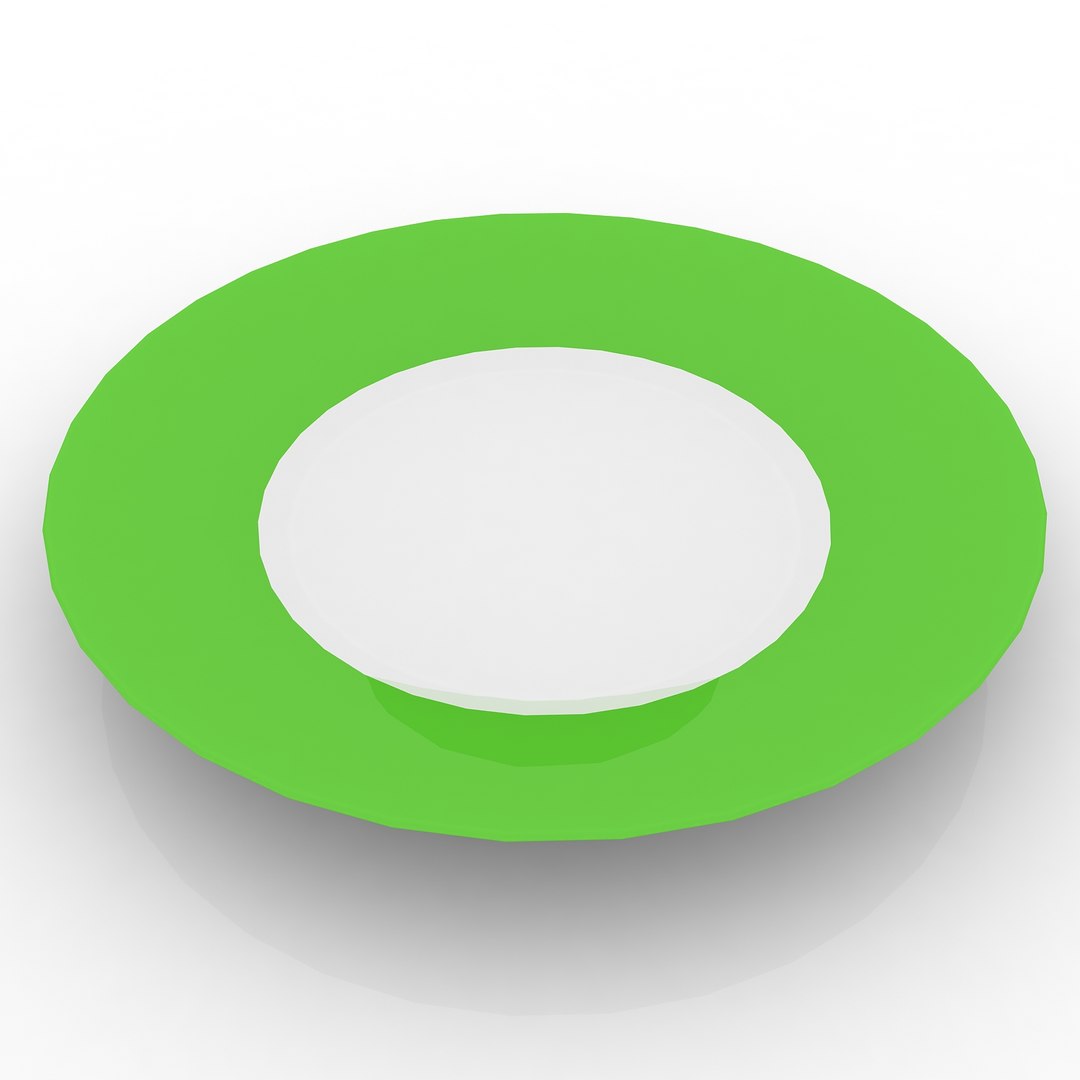 plate man key 3d model