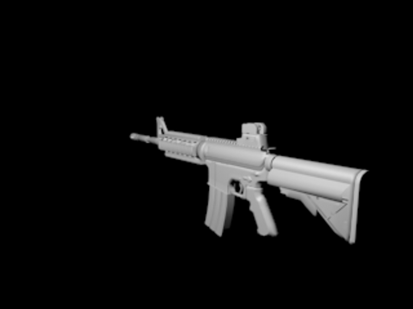 3d m4 carbine