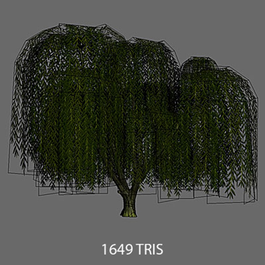 willow normal mapped max