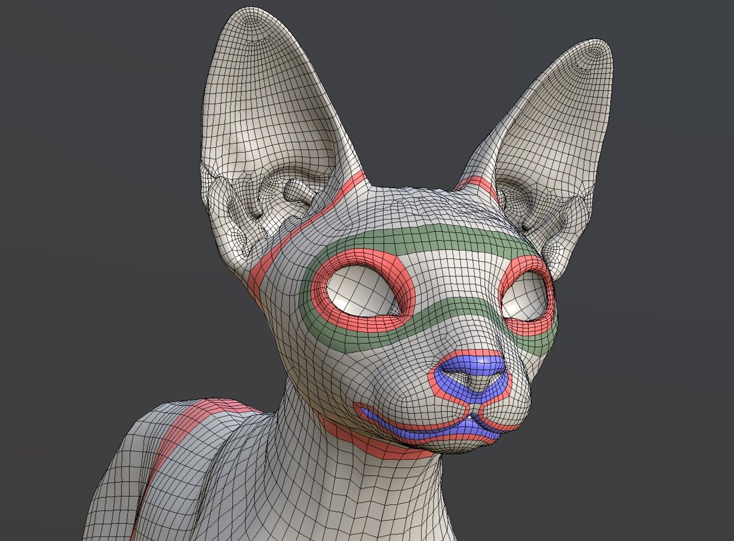 Sphynx Cat 3D Model 3D model - TurboSquid 2024340