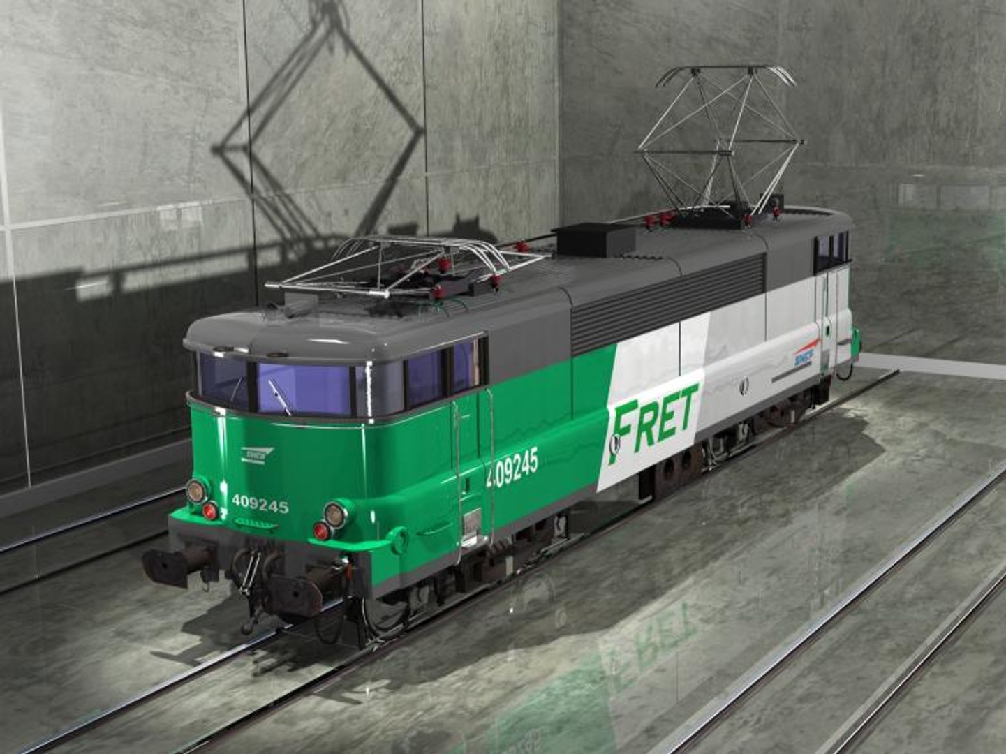 Sncf Fret Locomotive Max