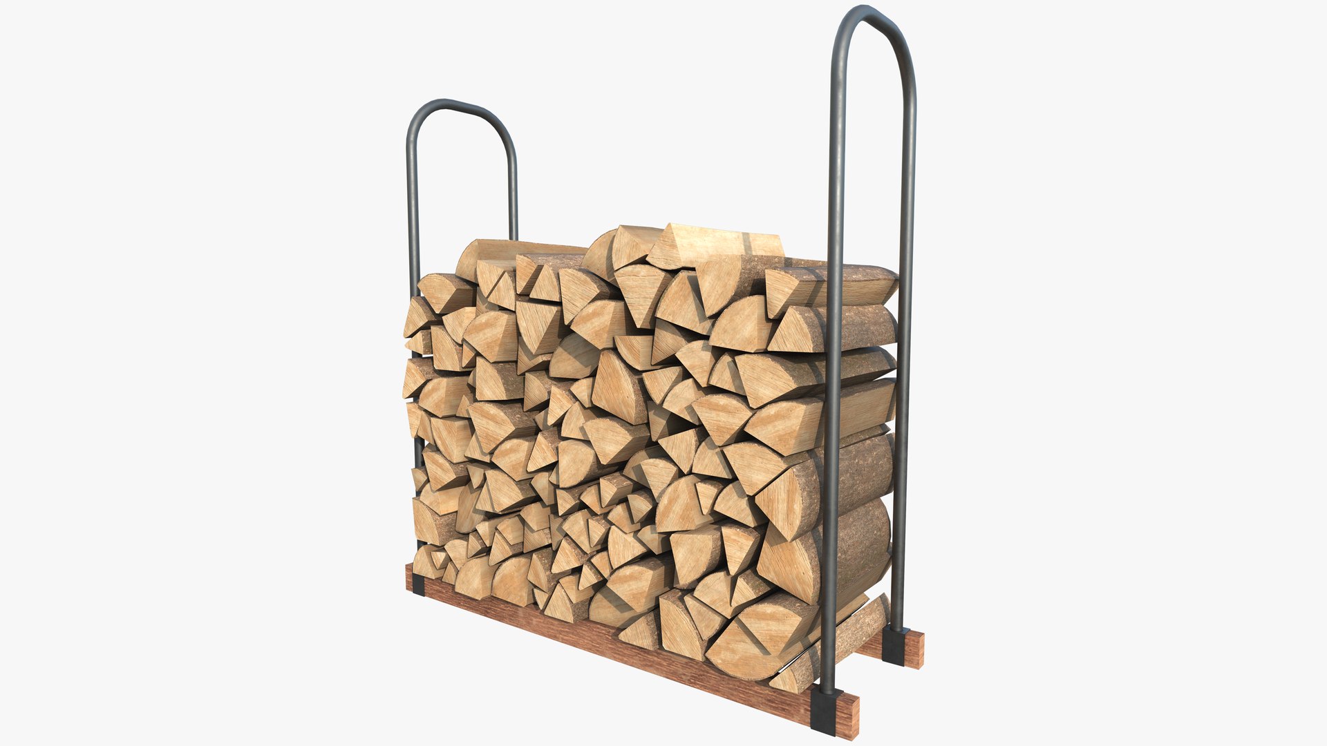 Firewood Stack With PBR 4K 8K 3D - TurboSquid 1787706
