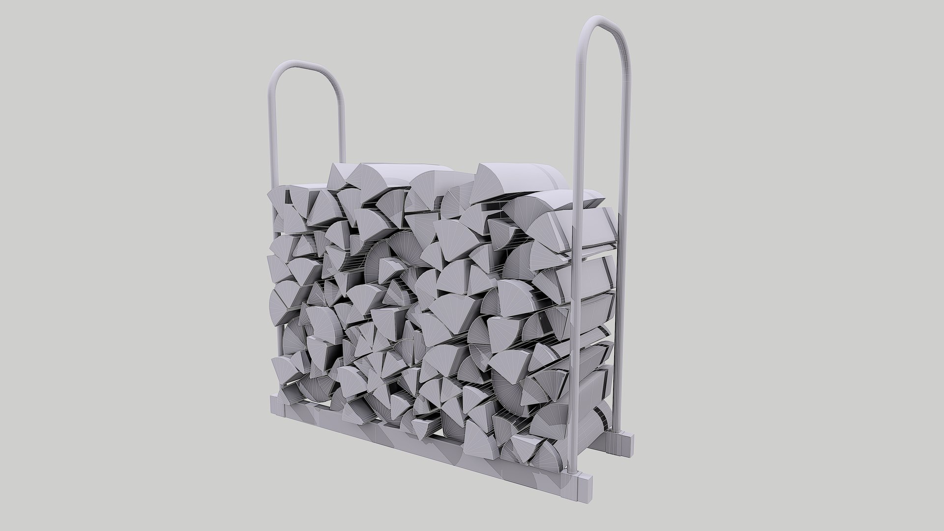 Firewood Stack With PBR 4K 8K 3D - TurboSquid 1787706