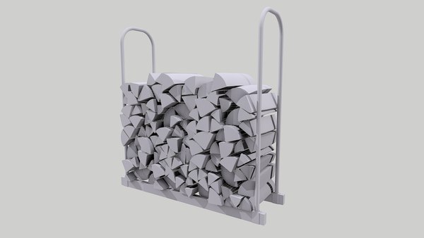 Firewood Stack With PBR 4K 8K 3D - TurboSquid 1787706
