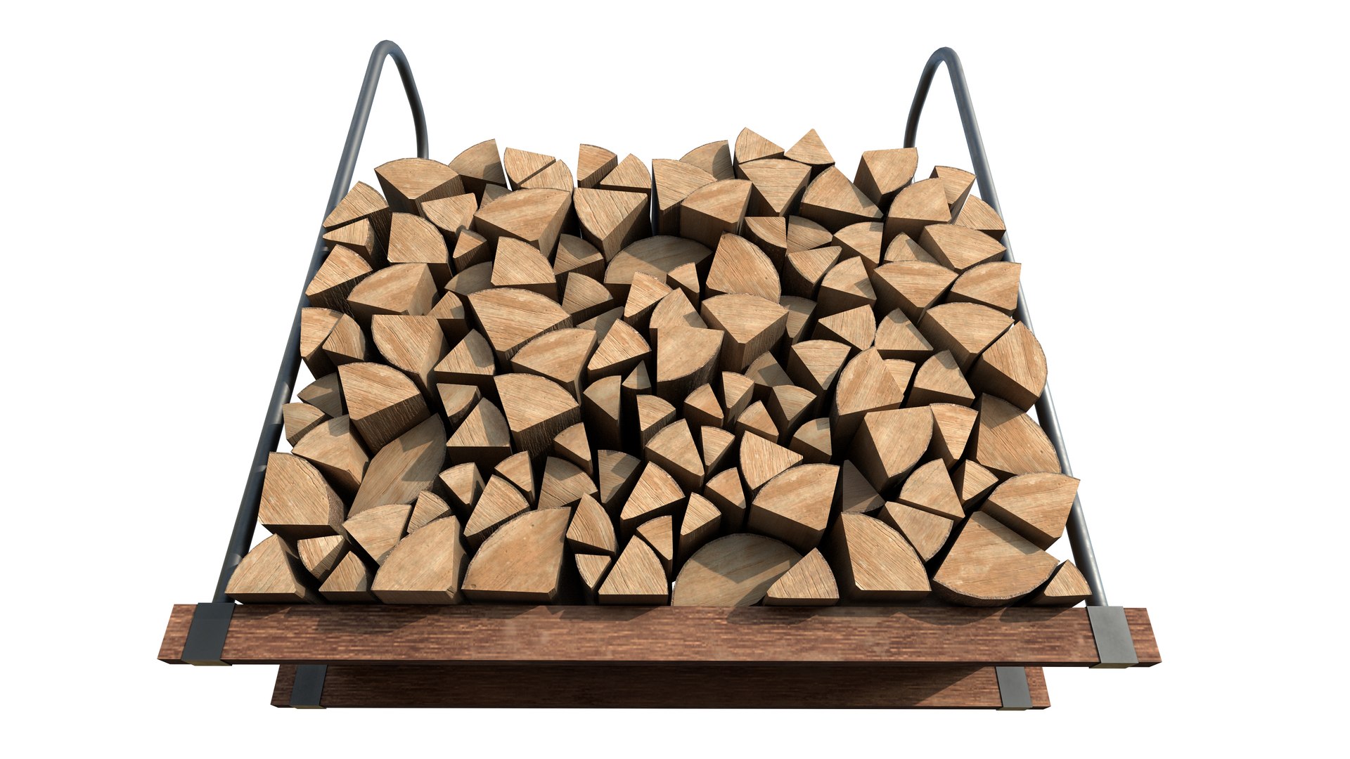 Firewood Stack With PBR 4K 8K 3D - TurboSquid 1787706