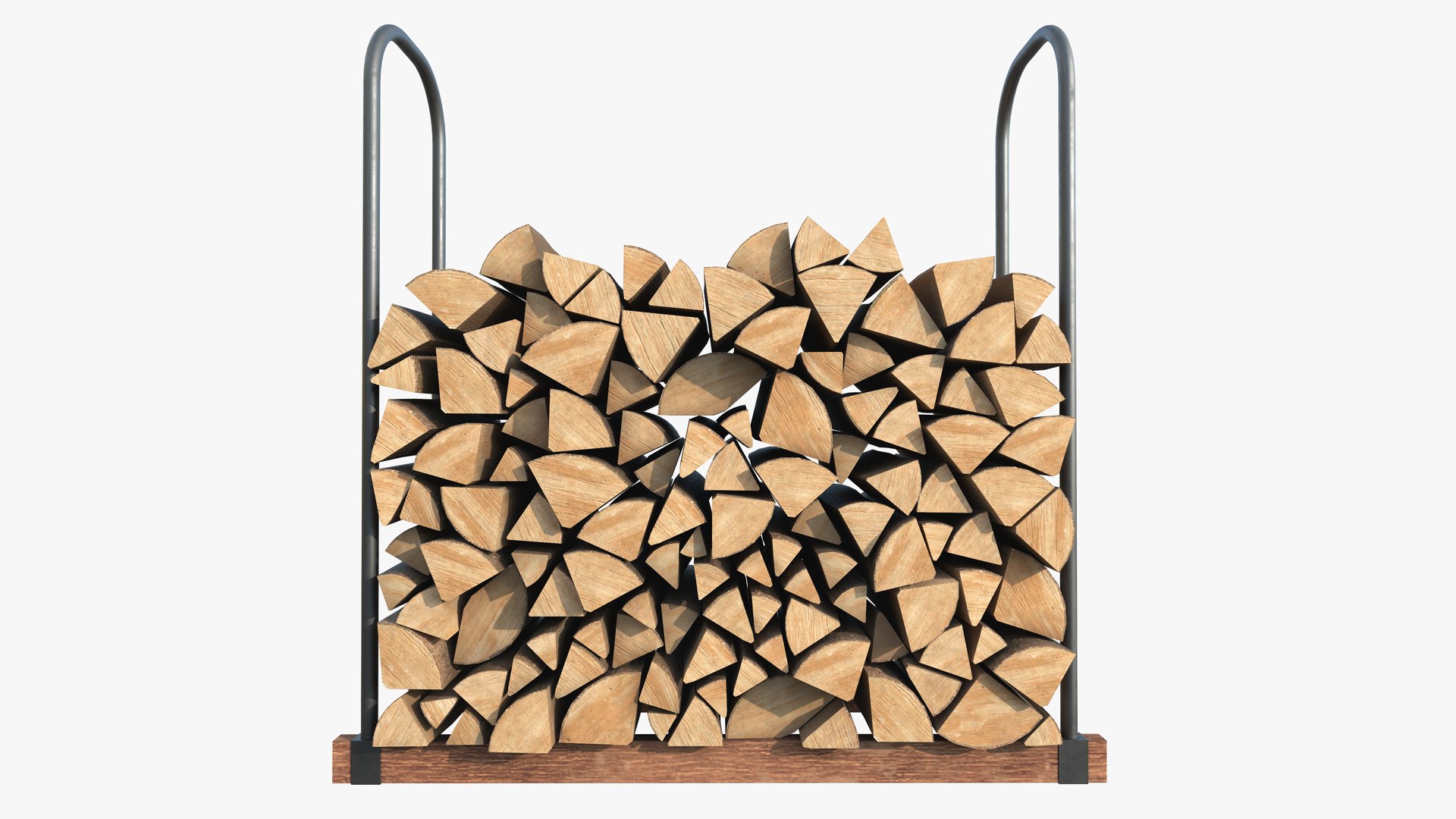 Firewood Stack With PBR 4K 8K 3D - TurboSquid 1787706