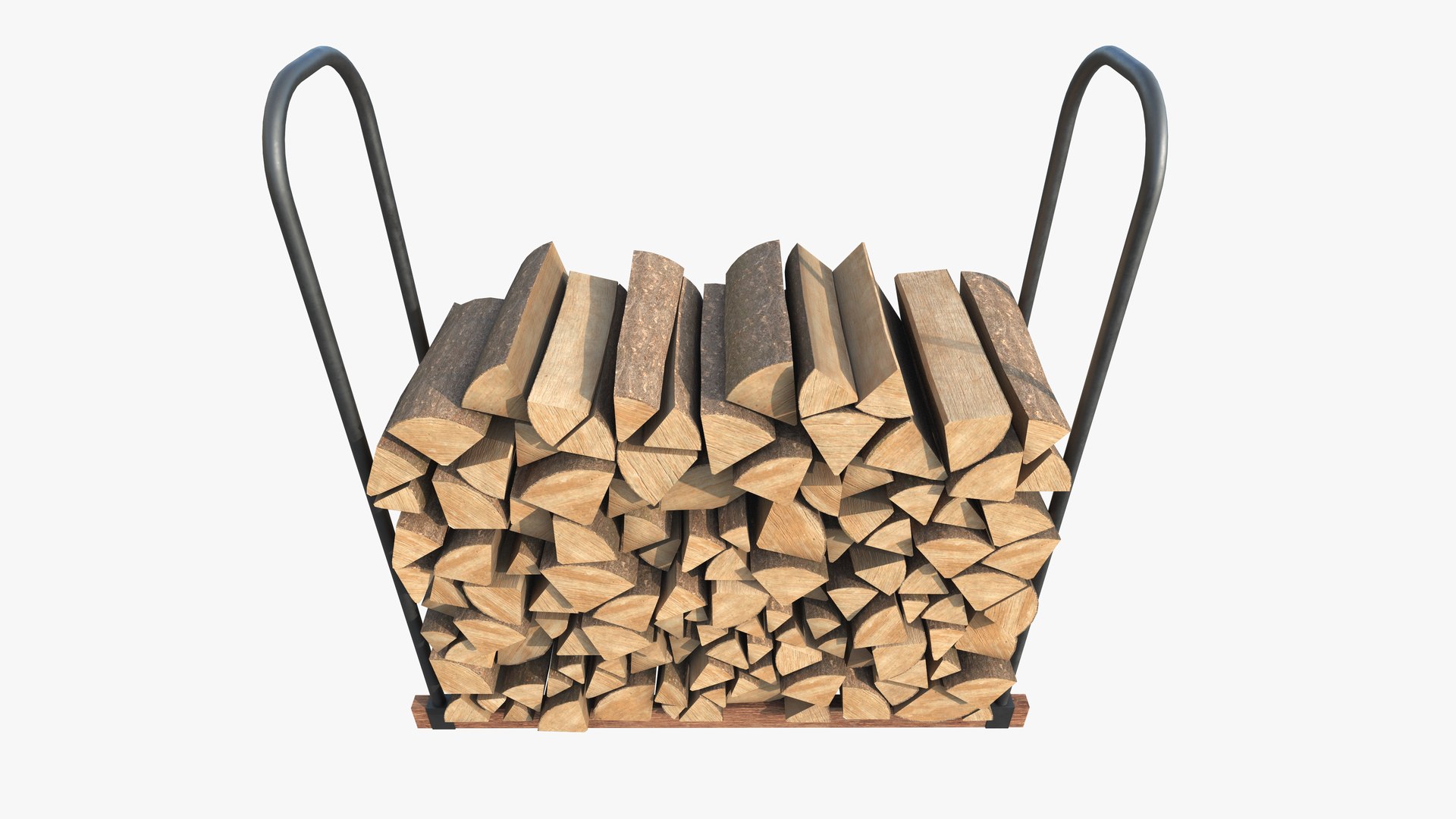 Firewood Stack With PBR 4K 8K 3D - TurboSquid 1787706