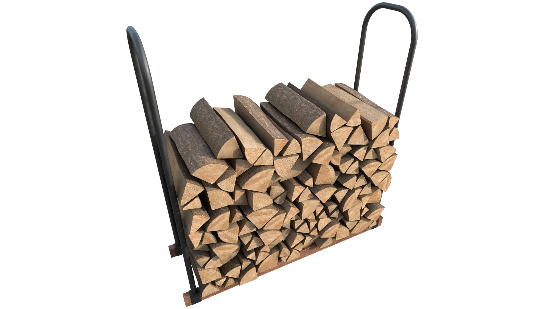 Firewood Stack With PBR 4K 8K 3D - TurboSquid 1787706