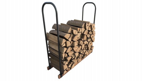 Firewood Stack With PBR 4K 8K 3D - TurboSquid 1787706