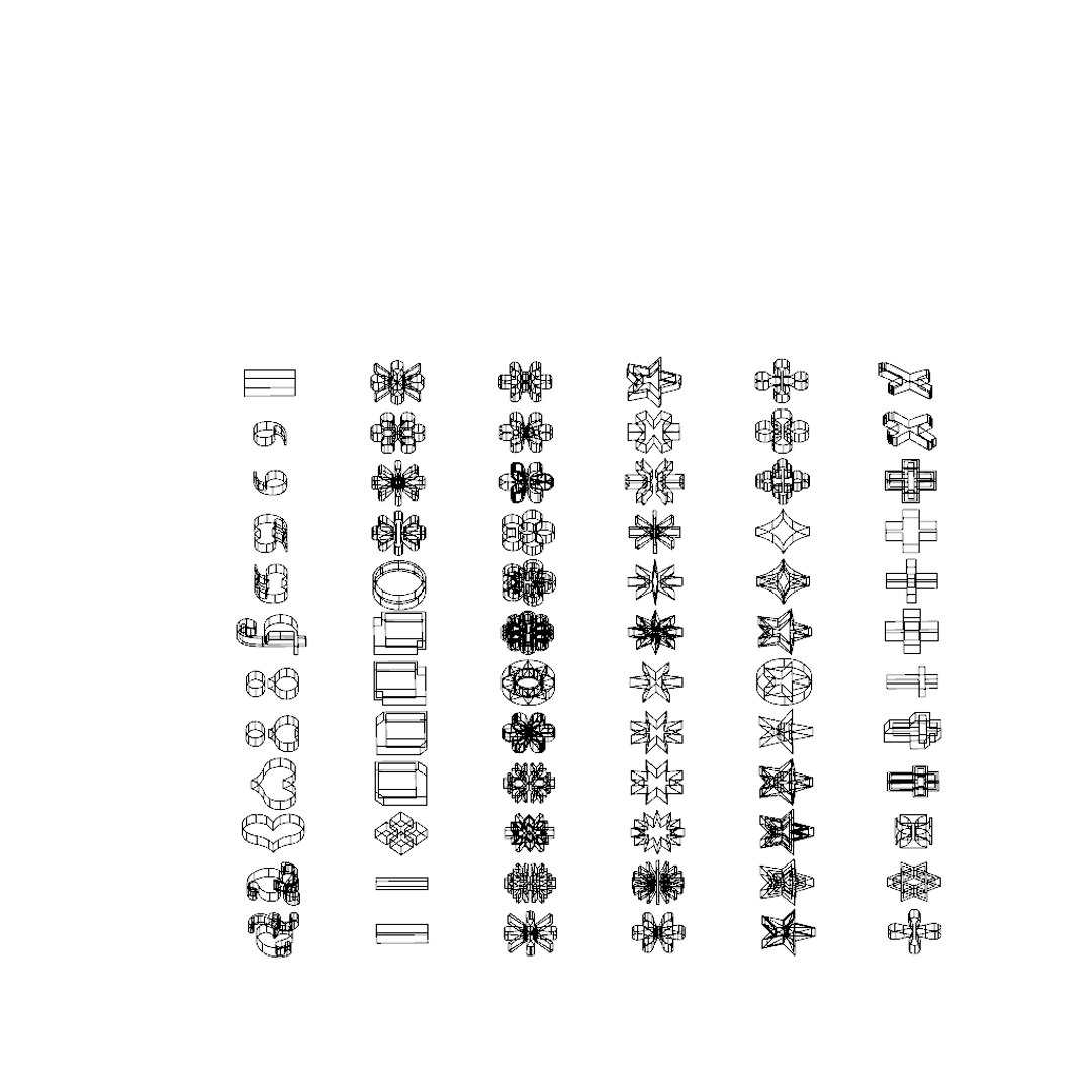 3D symbols set23 cg cad model - TurboSquid 1216375