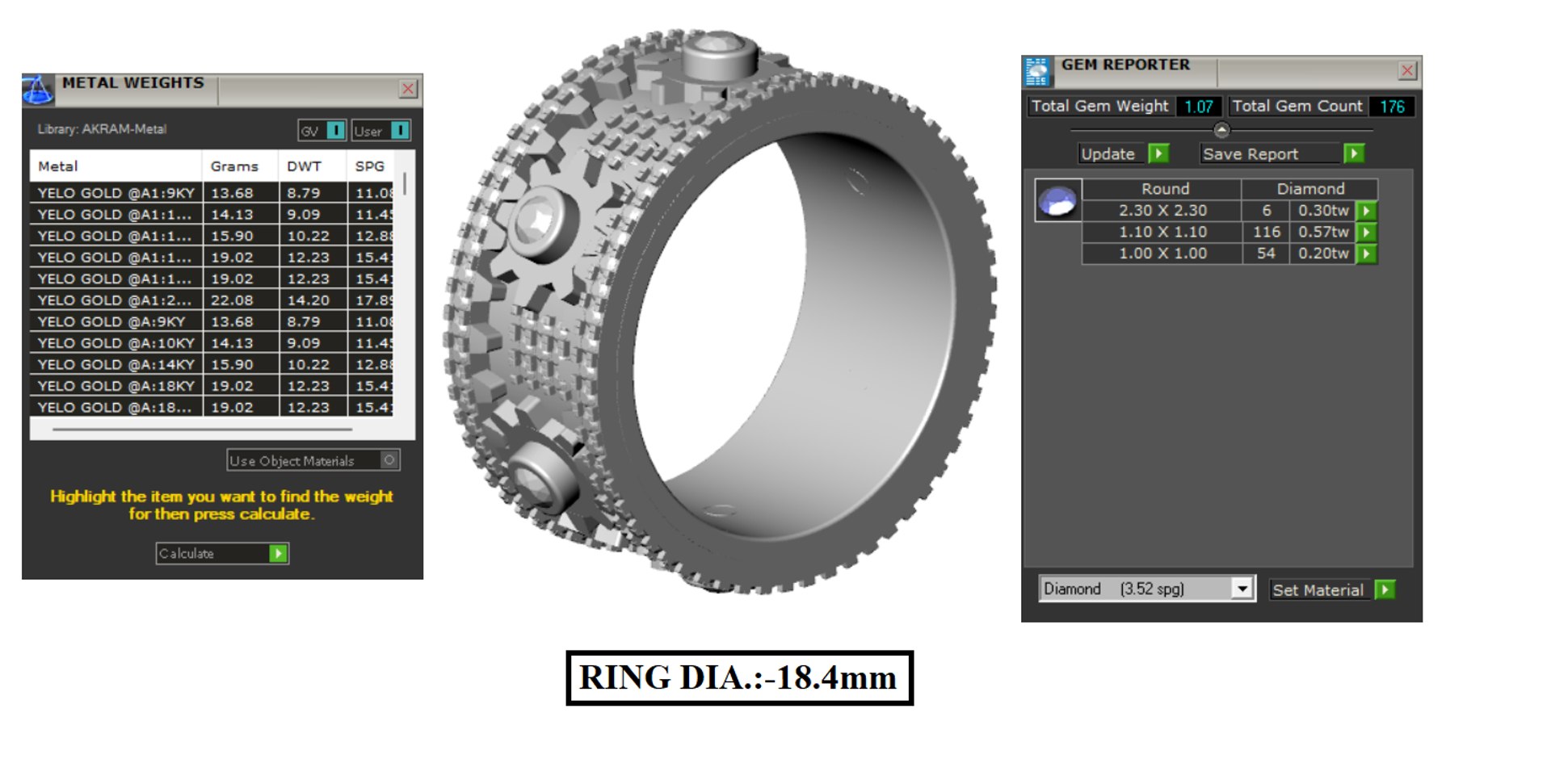 3D GEAR RING model - TurboSquid 2145331