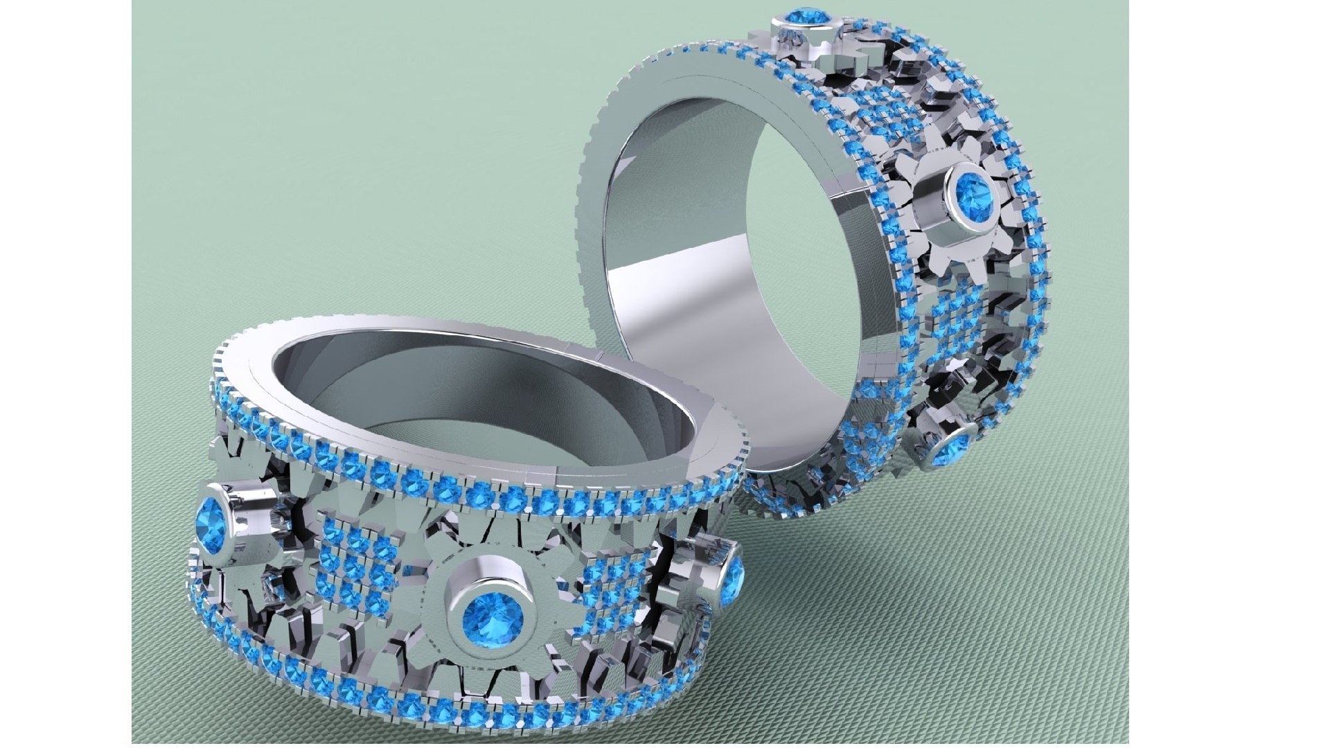 3D GEAR RING model - TurboSquid 2145331