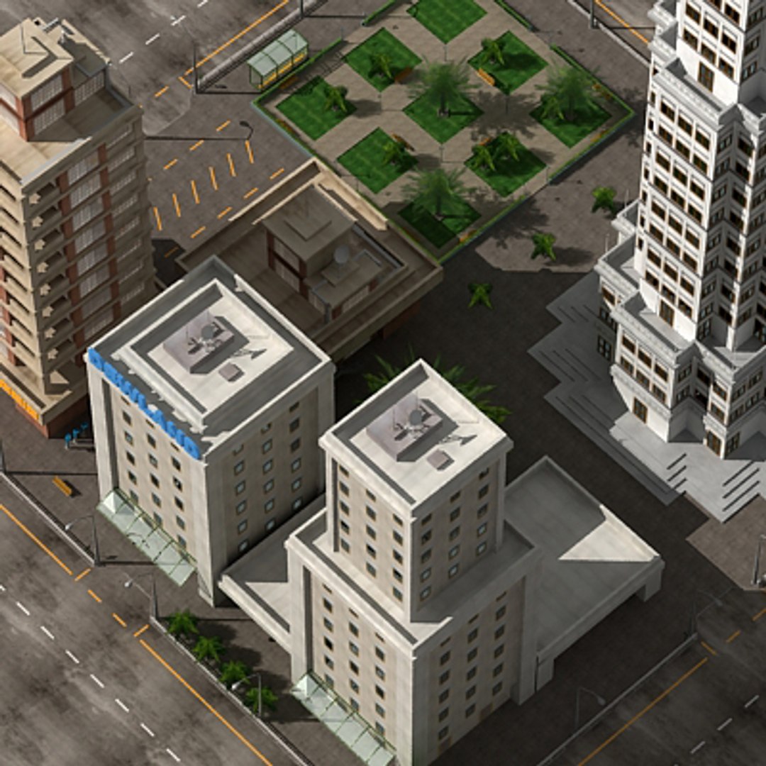 City Module 3d Lwo