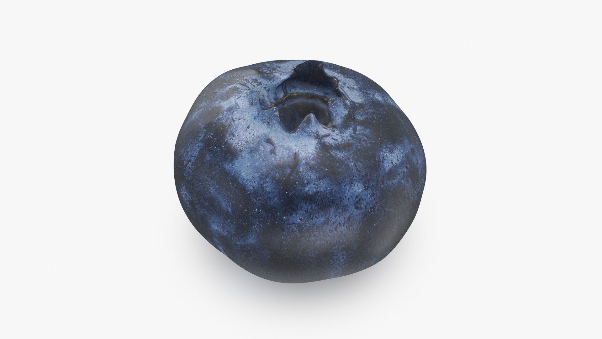 Blueberry 02 Whole Half 3D - TurboSquid 2215251