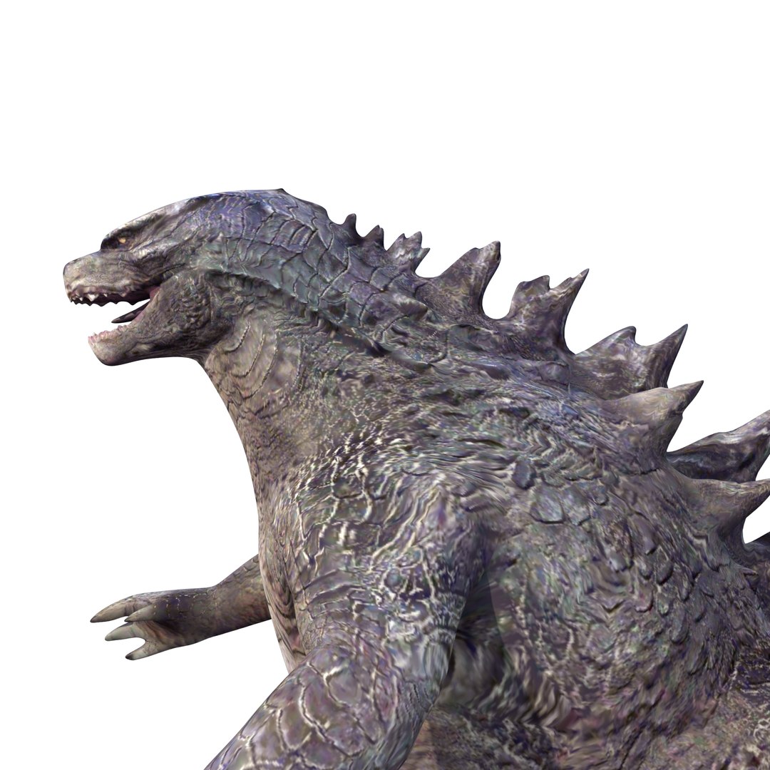 Godzilla Rig 3D Model - TurboSquid 1708423