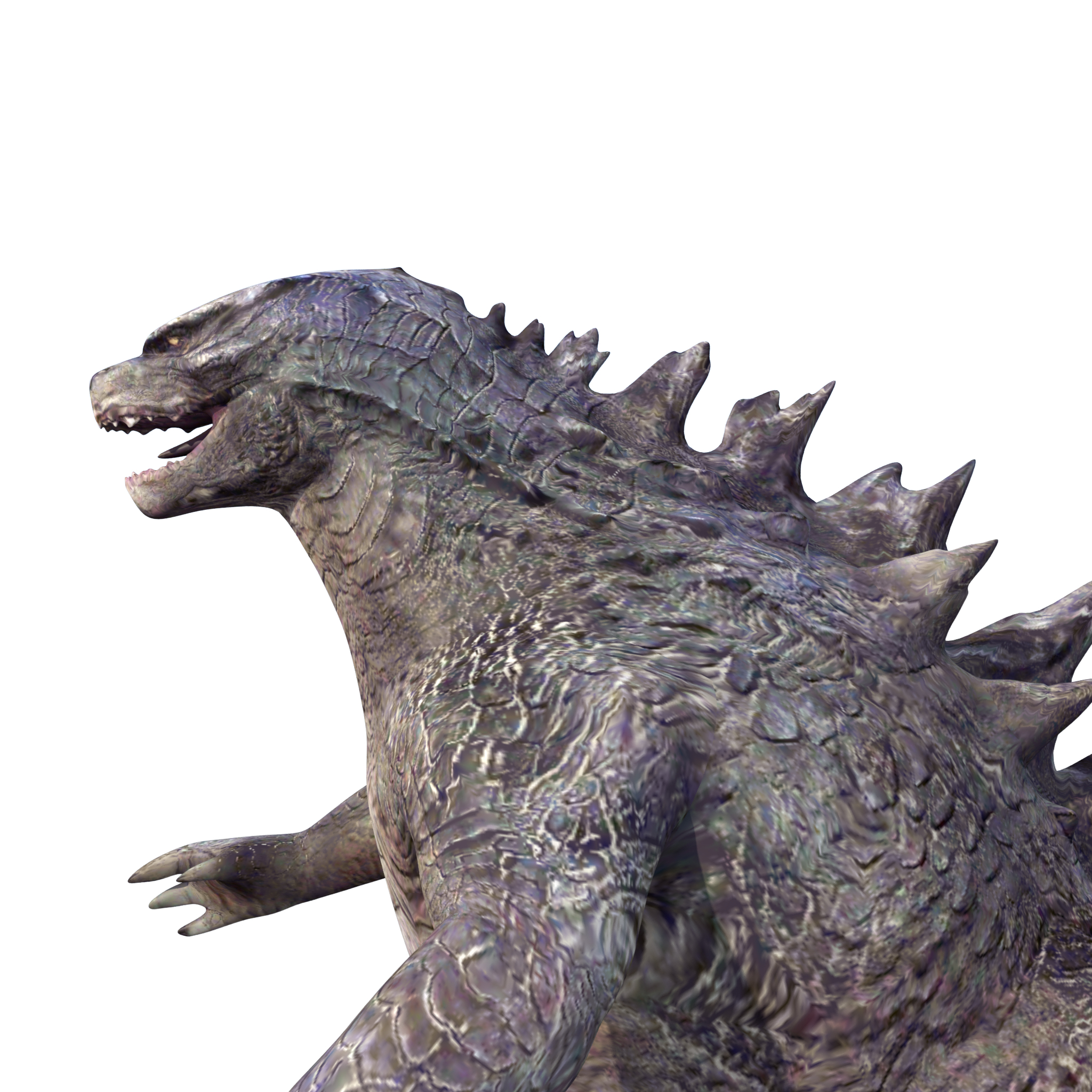 Godzilla manipuliertes Modell 3D-Modell - TurboSquid 1708423