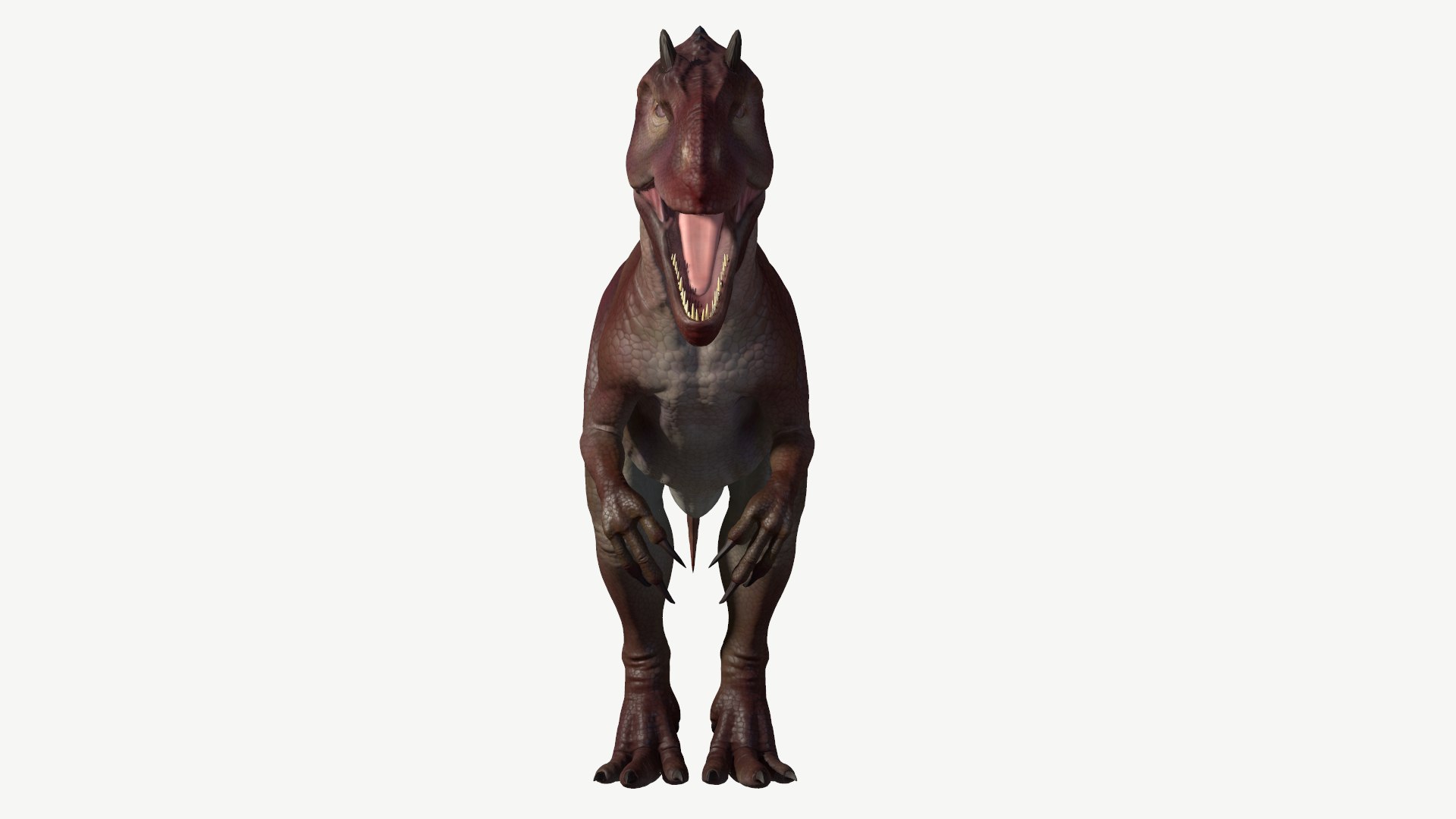 3D Allosaurus Model - TurboSquid 1154705