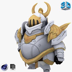 Knight Cinema 4D Models for Download | TurboSquid