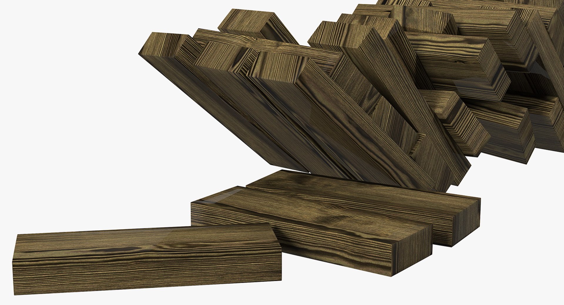 Wooden Bricks Wood Games 3D Model - TurboSquid 1426309