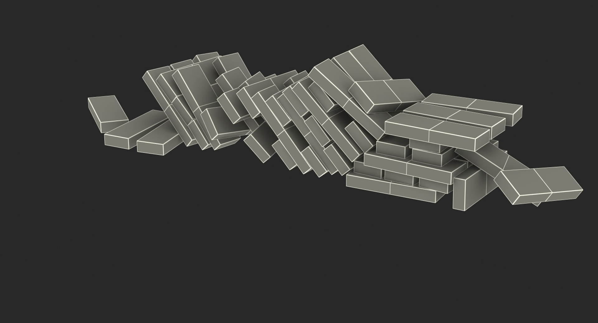 Wooden Bricks Wood Games 3D Model - TurboSquid 1426309