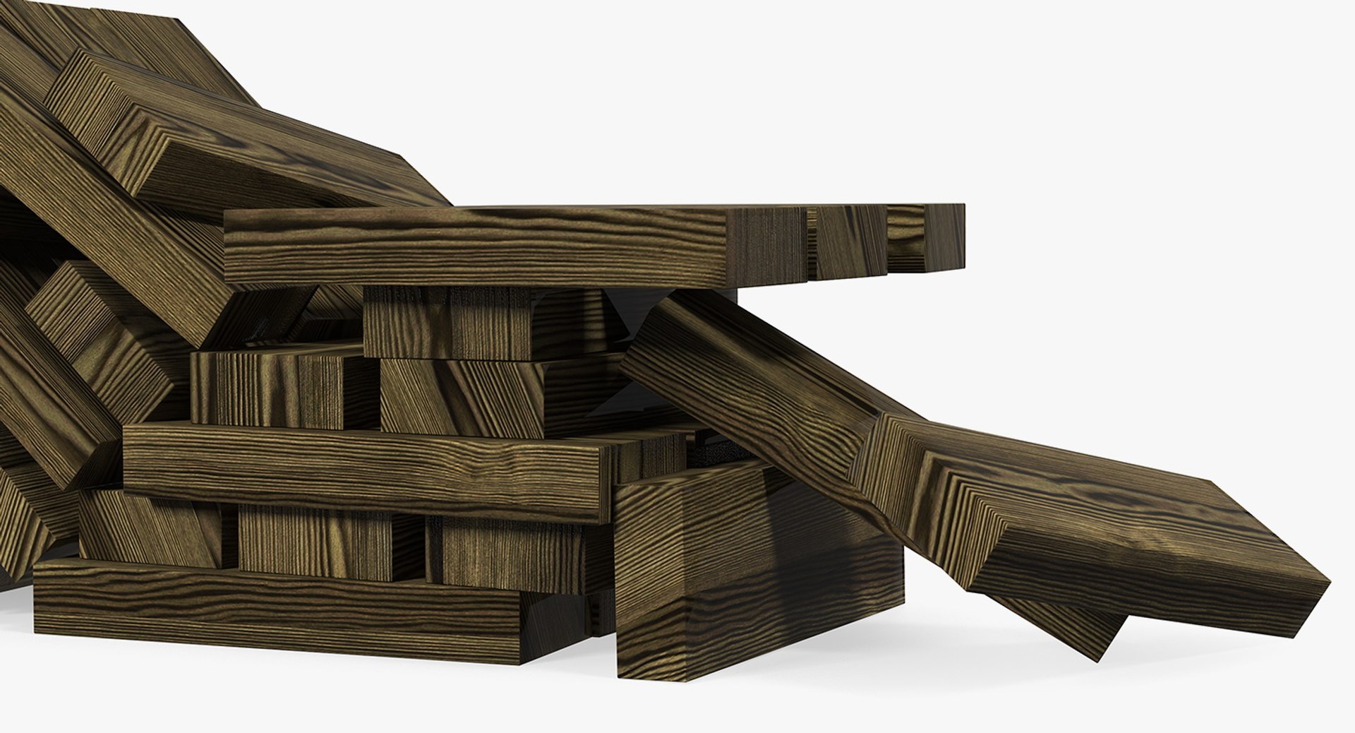 Wooden Bricks Wood Games 3D Model - TurboSquid 1426309