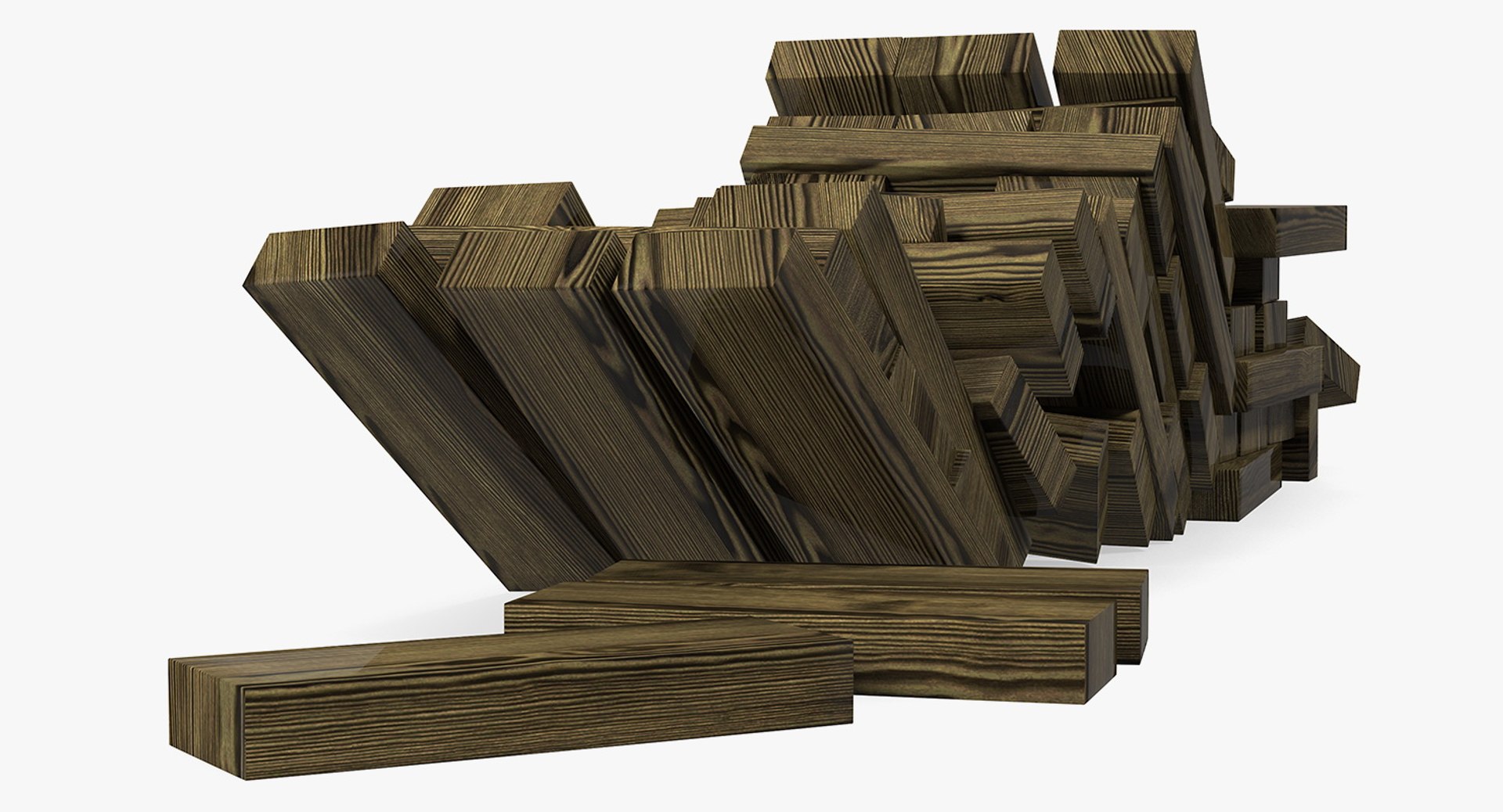 Wooden Bricks Wood Games 3D Model - TurboSquid 1426309
