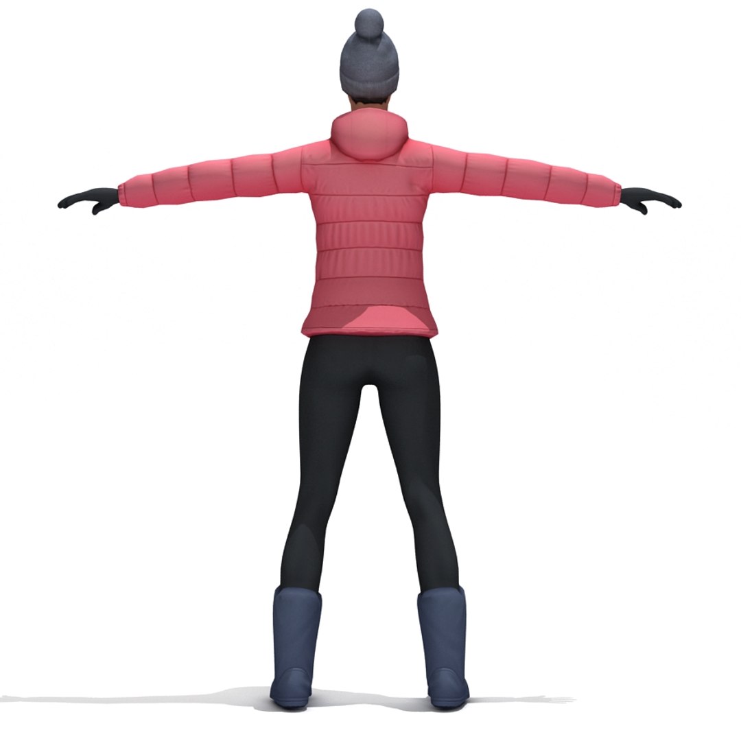 3d Model Skinning Rig