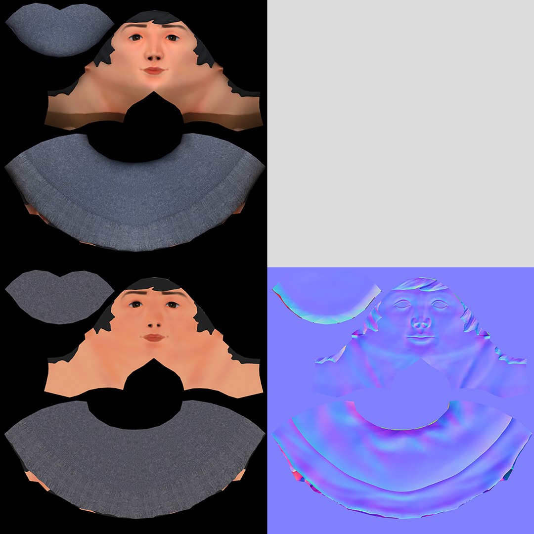 3d Model Skinning Rig