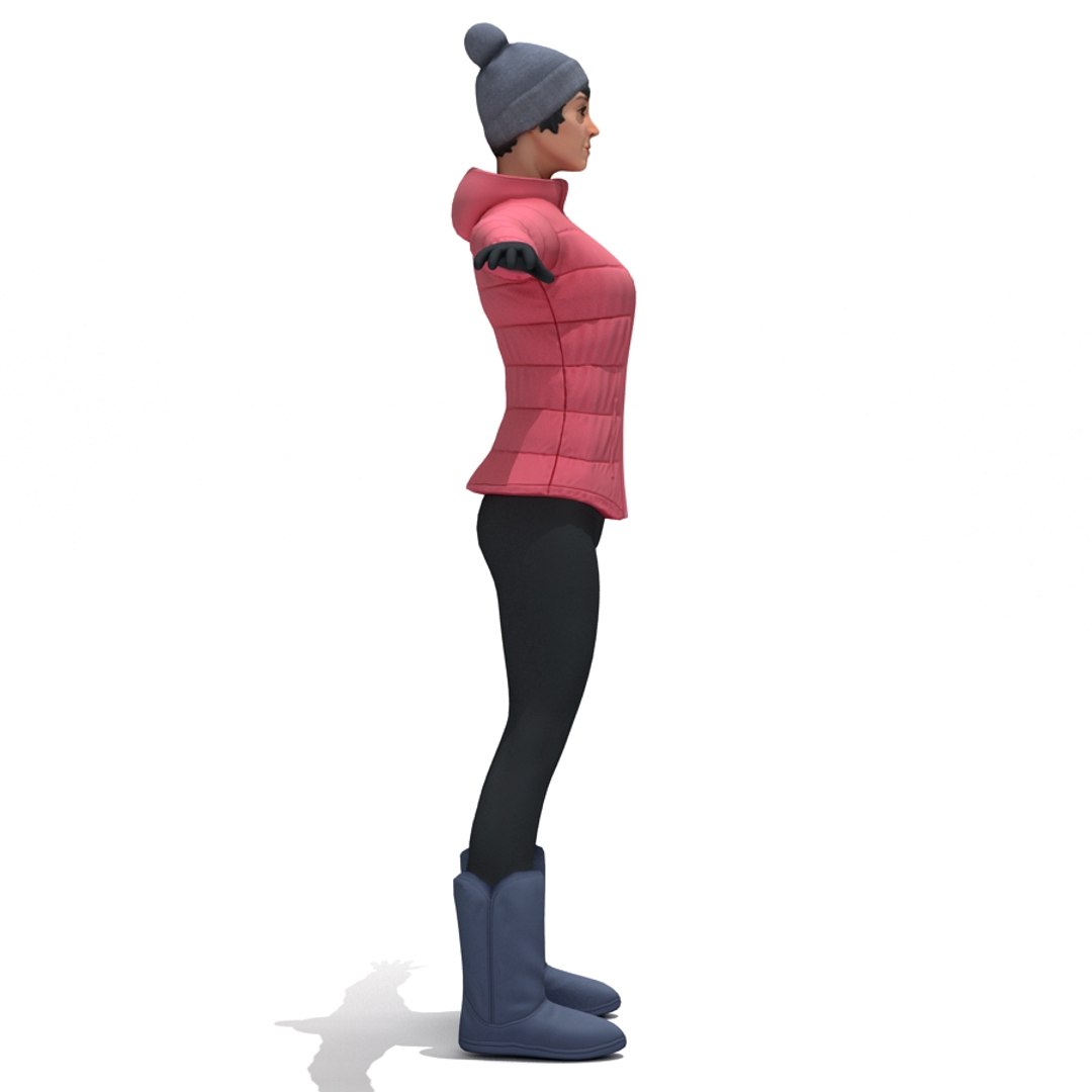 3d Model Skinning Rig