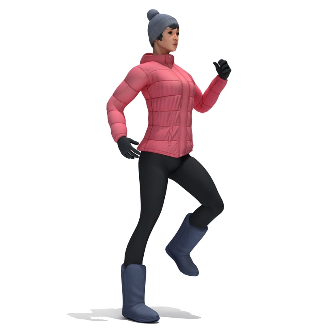 3d Model Skinning Rig