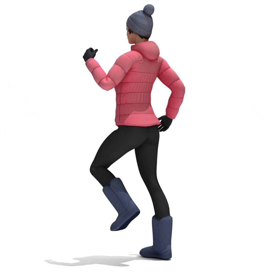 3d Model Skinning Rig