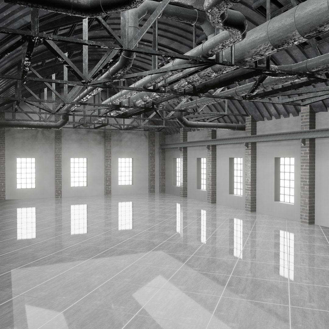 Loft Interior Model - TurboSquid 1889239