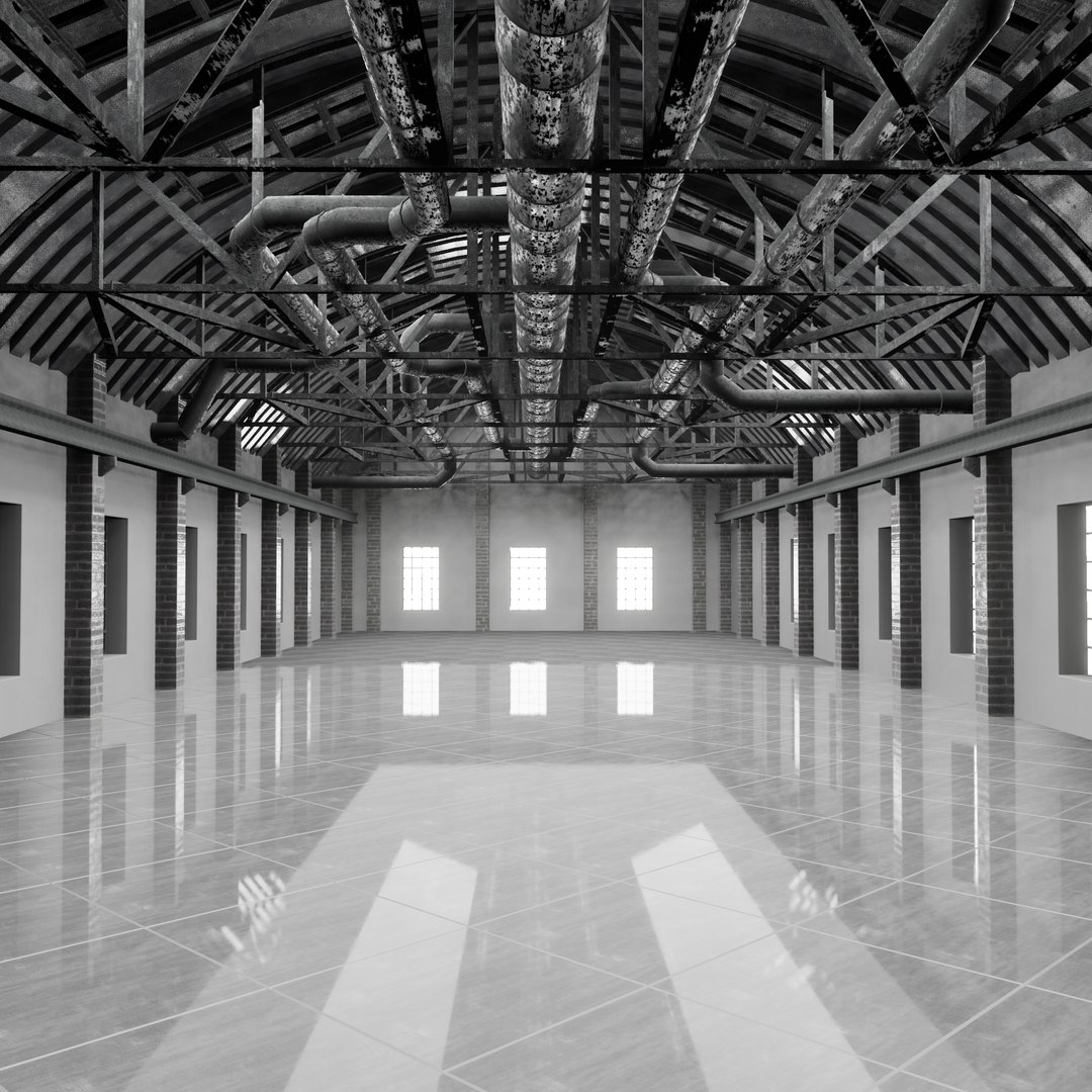 Loft Interior Model - TurboSquid 1889239