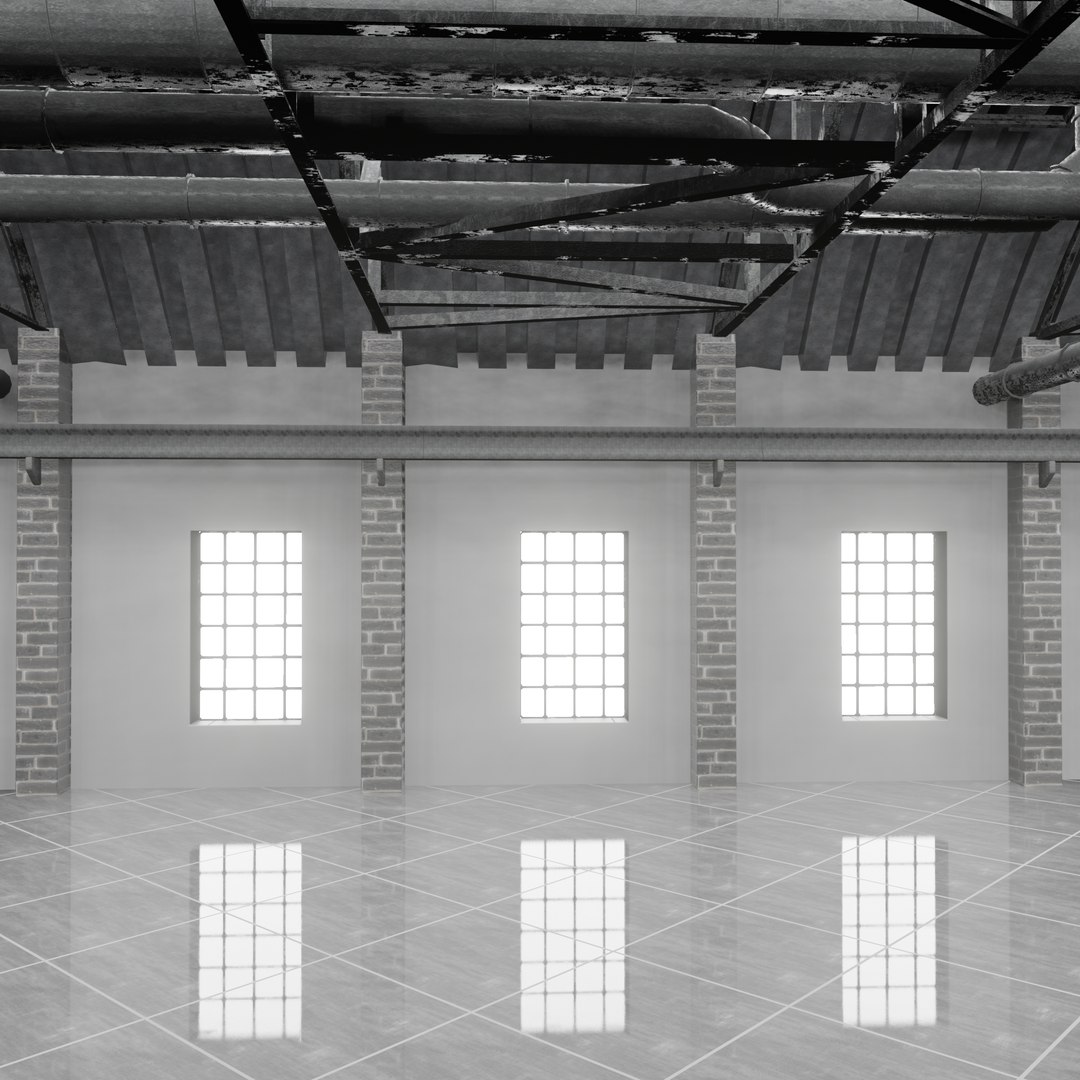 Loft Interior Model - TurboSquid 1889239
