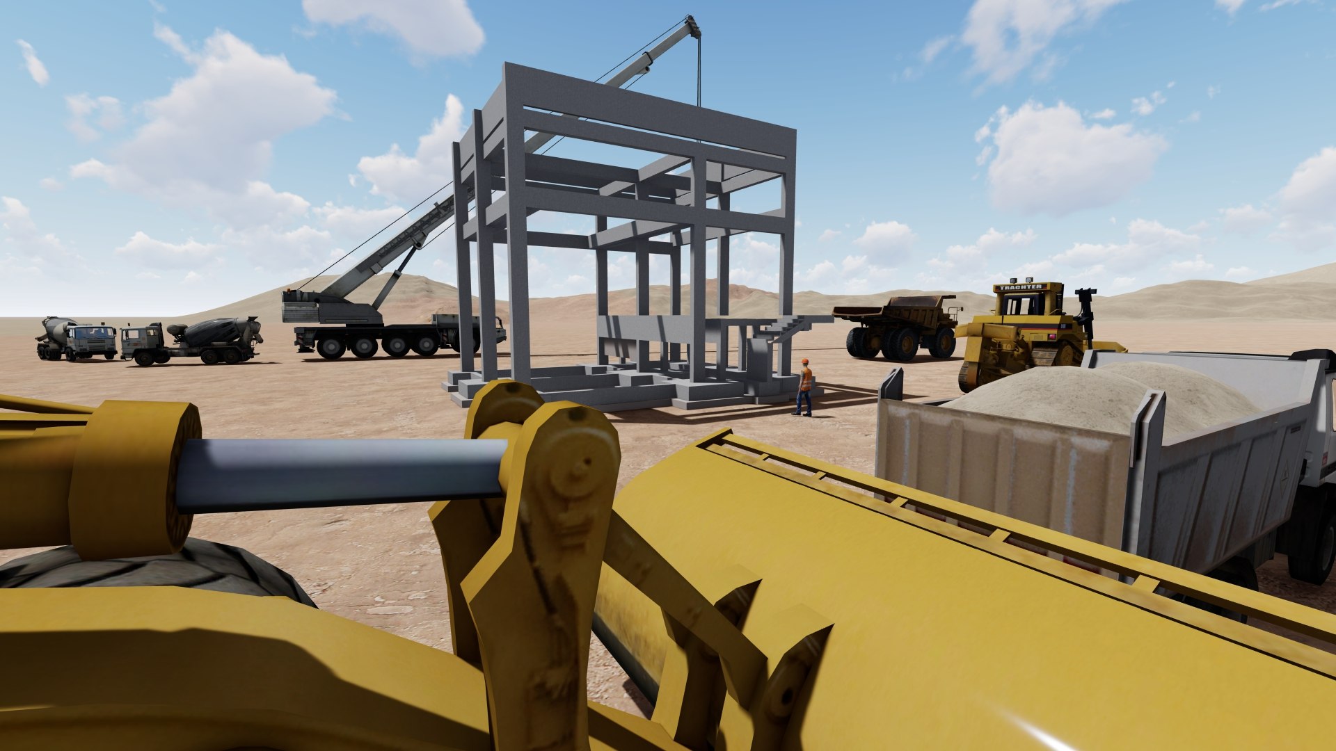 Generator Transformers Building 3D - TurboSquid 1931331