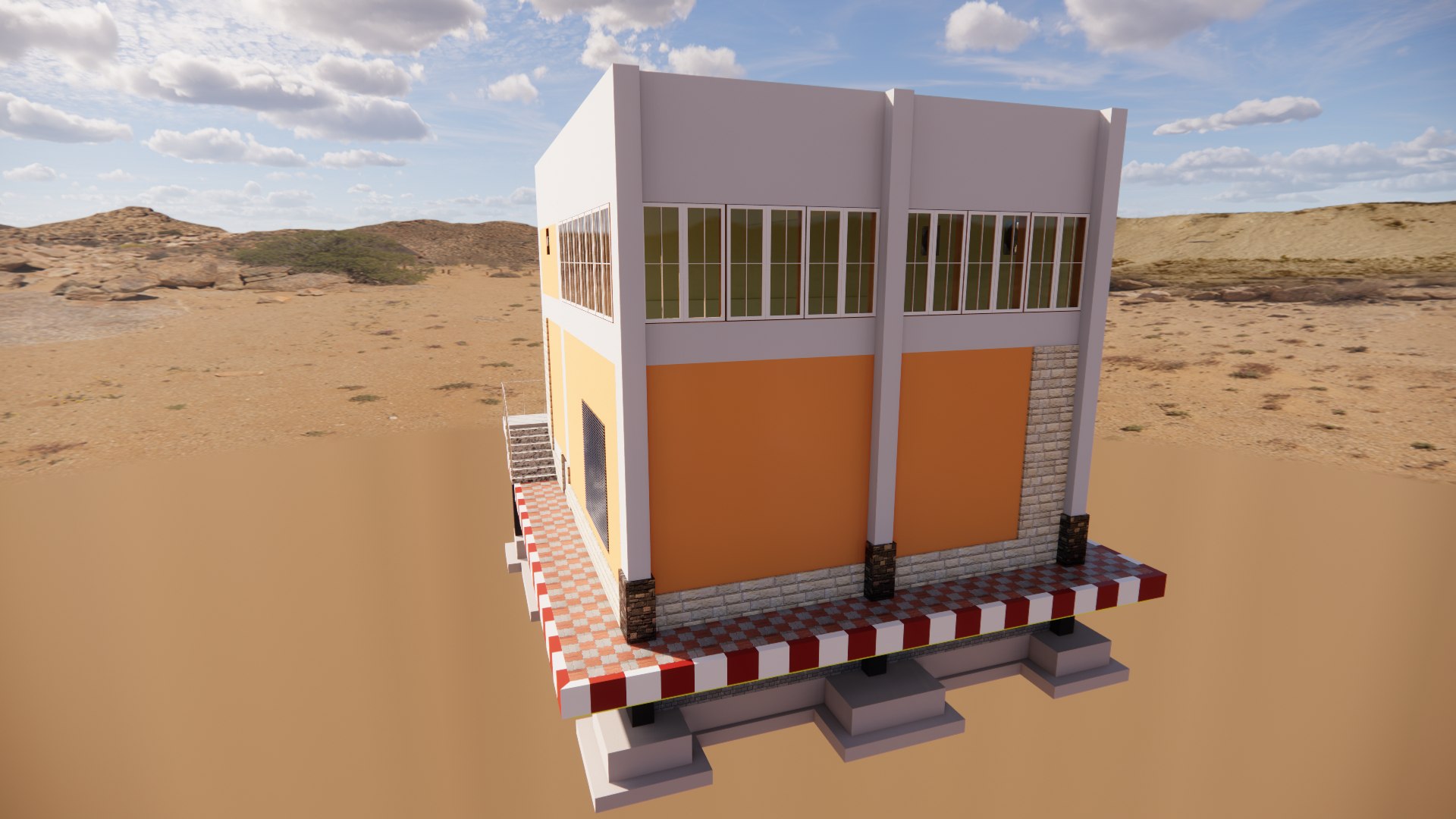 Generator Transformers Building 3D - TurboSquid 1931331