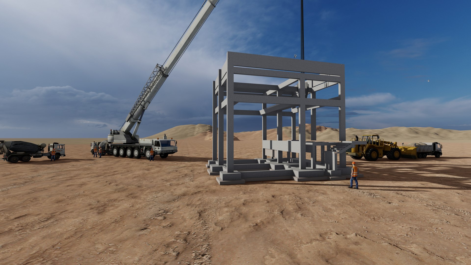 Generator Transformers Building 3D - TurboSquid 1931331