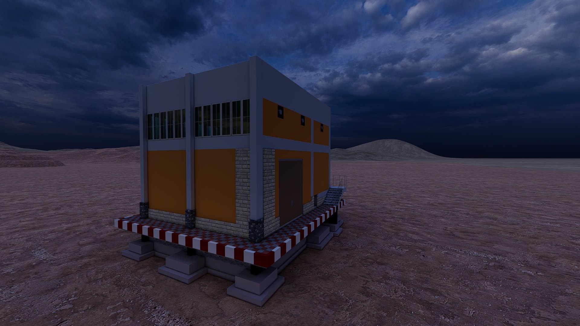 Generator Transformers Building 3D - TurboSquid 1931331
