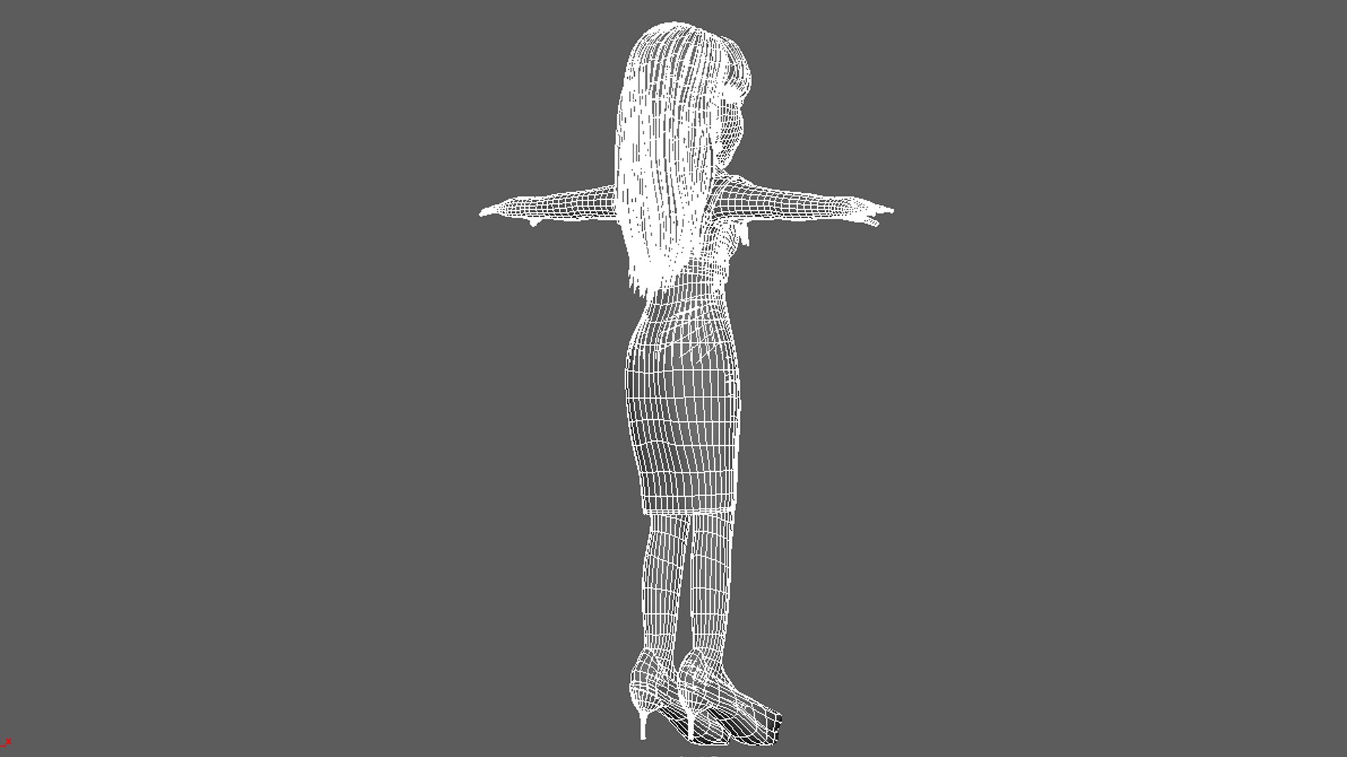 Cartoon Women Emma 3D Model - TurboSquid 1974256