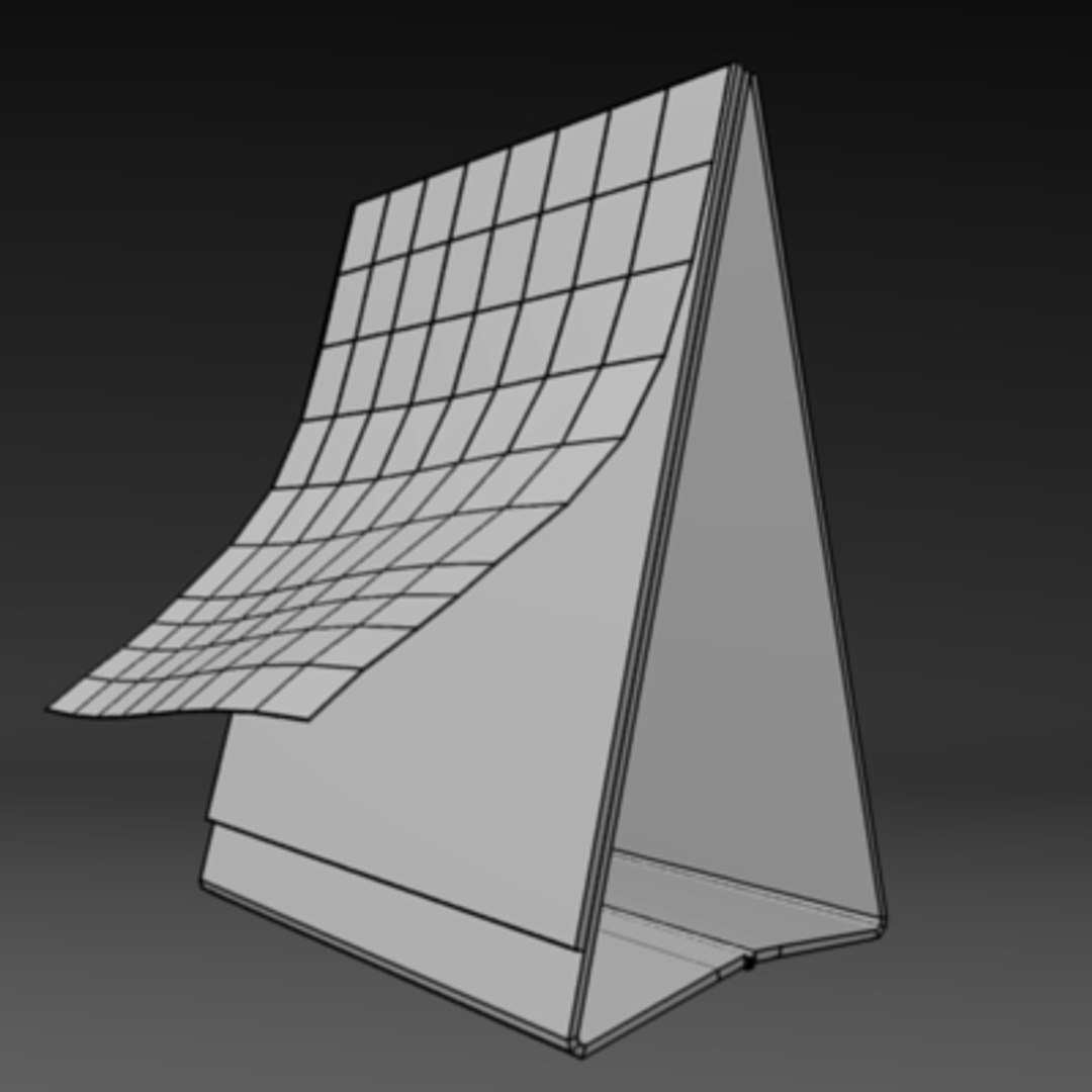 3d Model Calendar