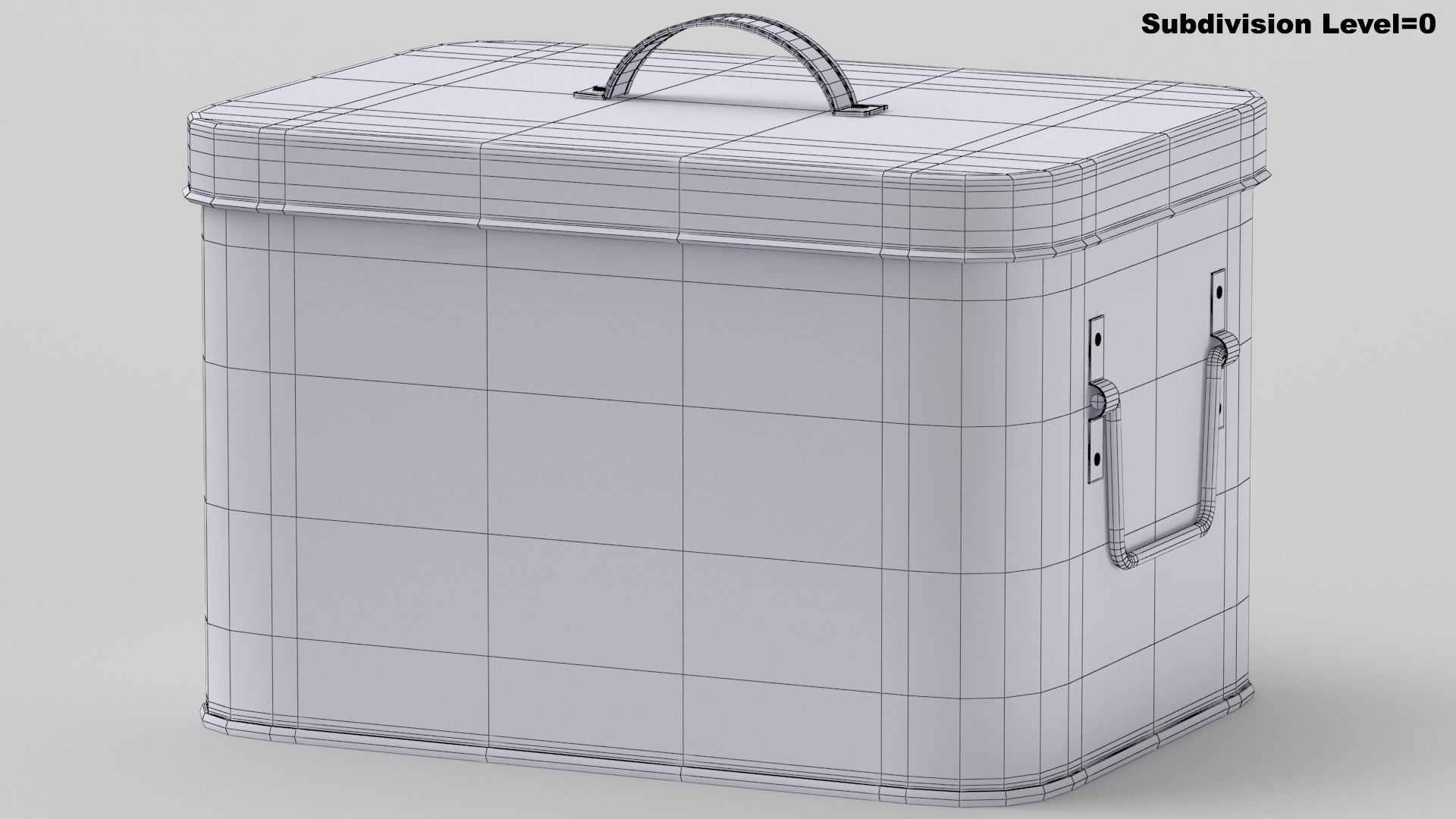 Fishing Bait Box 3D Model - TurboSquid 2119584