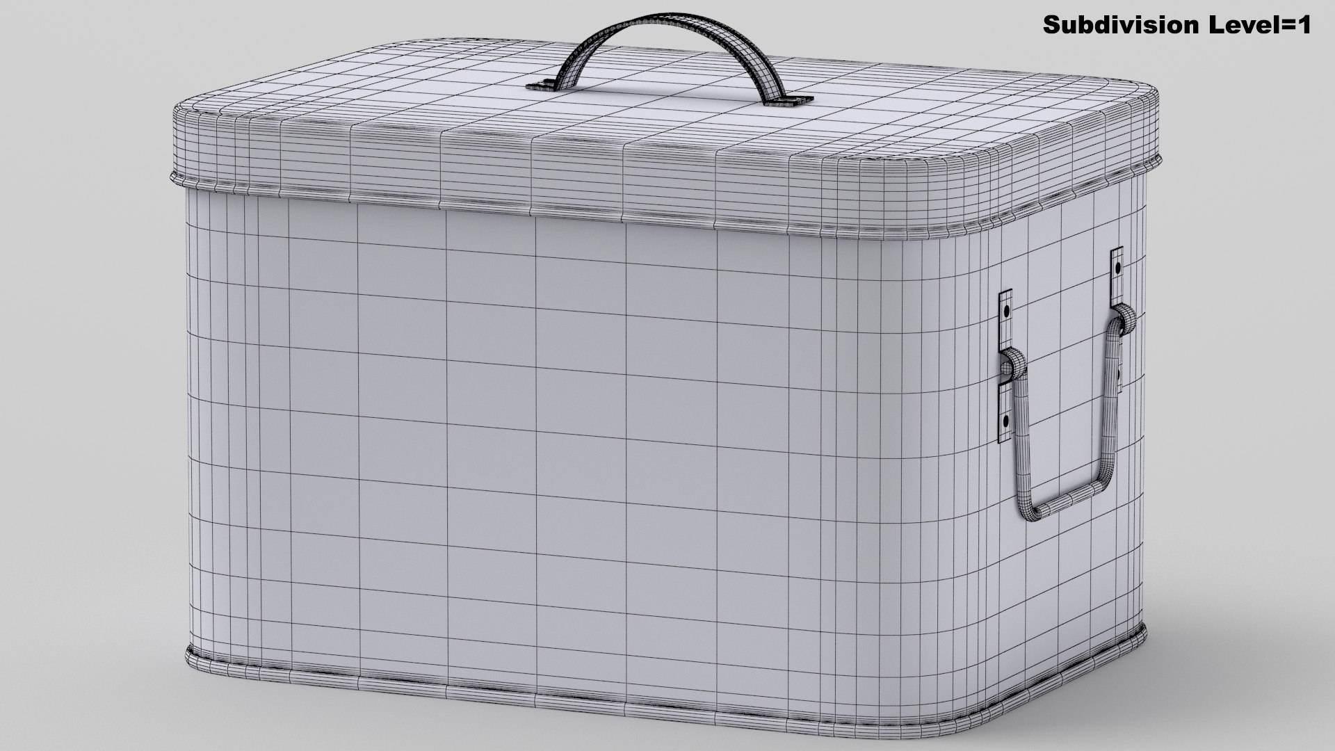 Fishing Bait Box 3D Model - TurboSquid 2119584