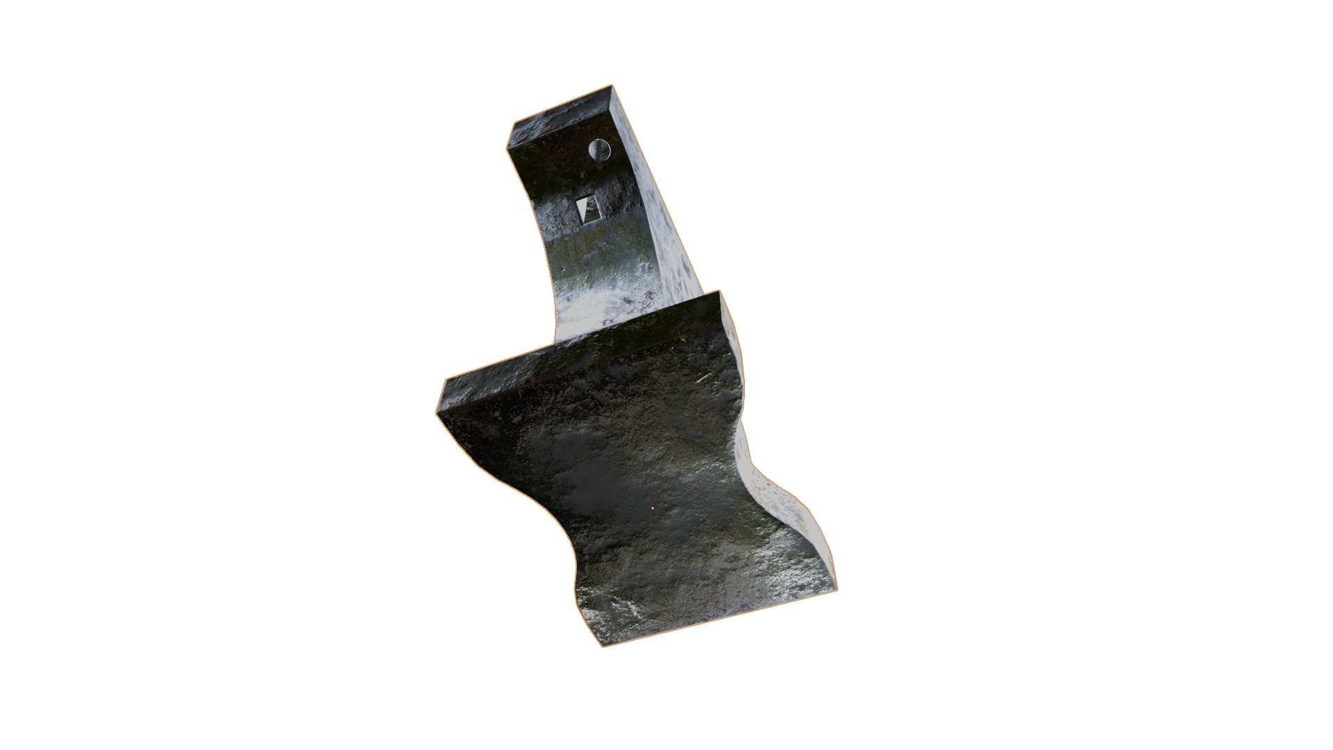 London Pattern Anvil 3D Model - TurboSquid 2338995