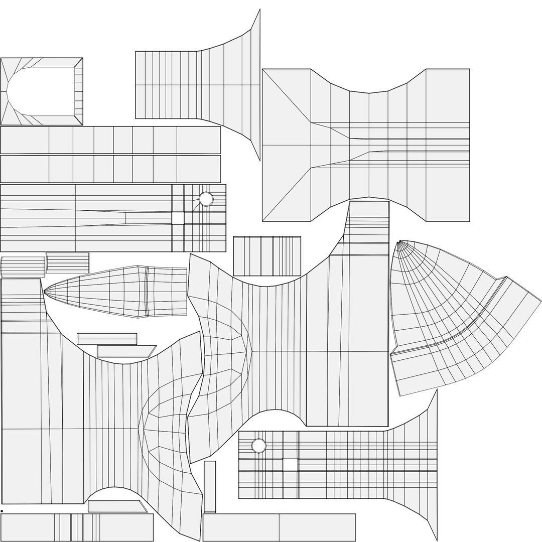 London Pattern Anvil 3D Model - TurboSquid 2338995